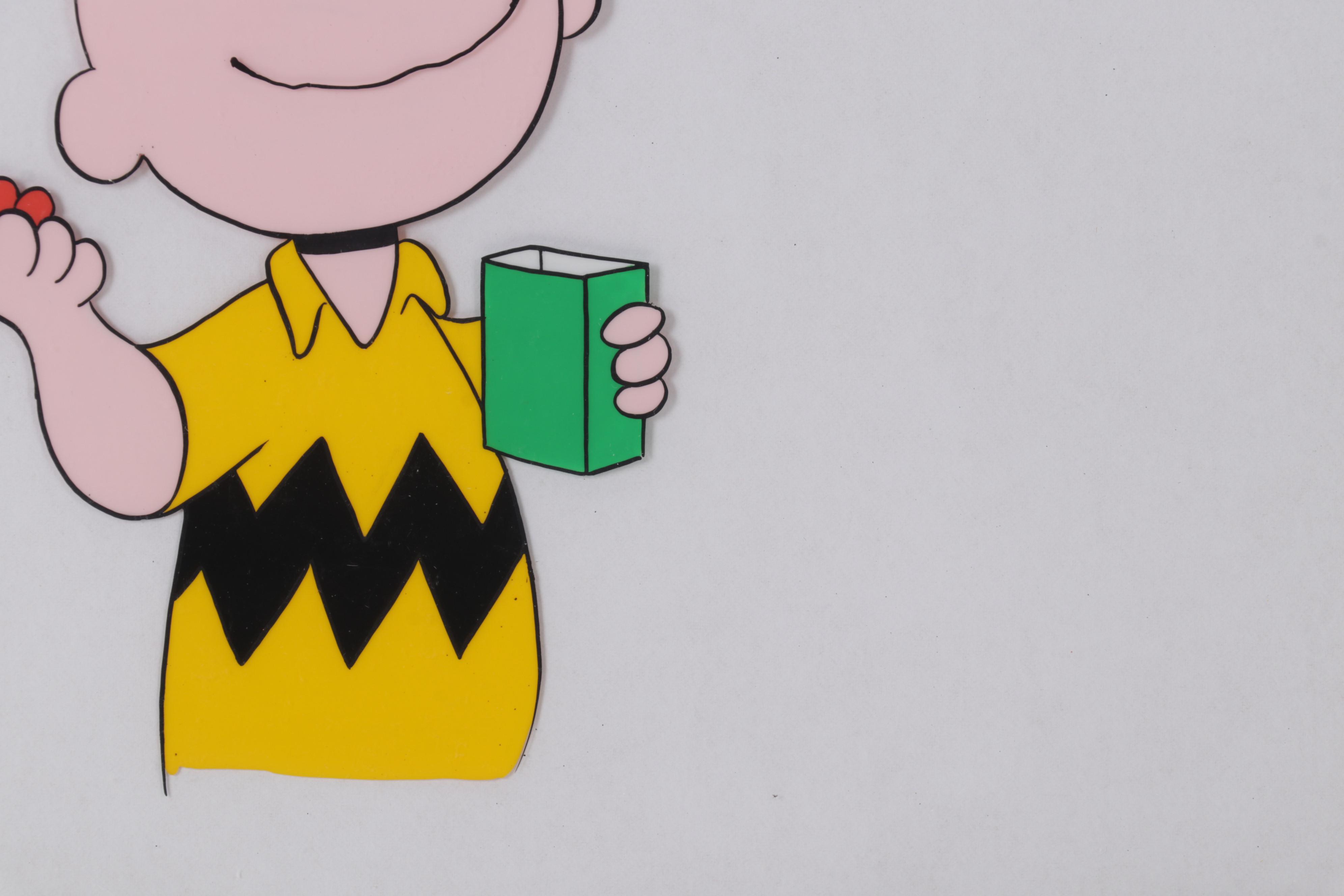 "Peanuts" Television Special Hand-Painted Animation Cel, Circa 1970 | EBTH