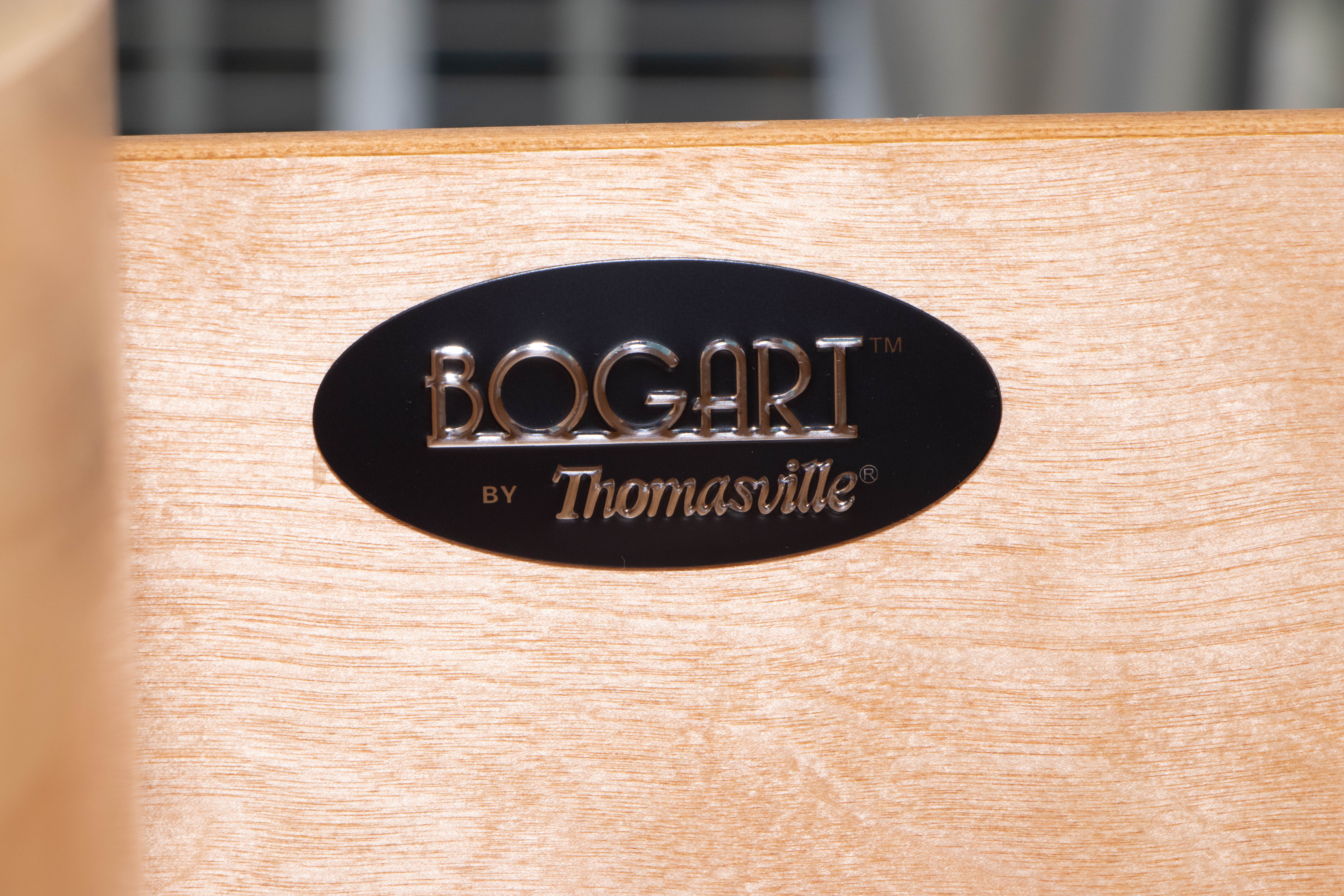 Thomasville "Bogart Luxe Collection" Art Deco Style Burl Wood Chest | EBTH