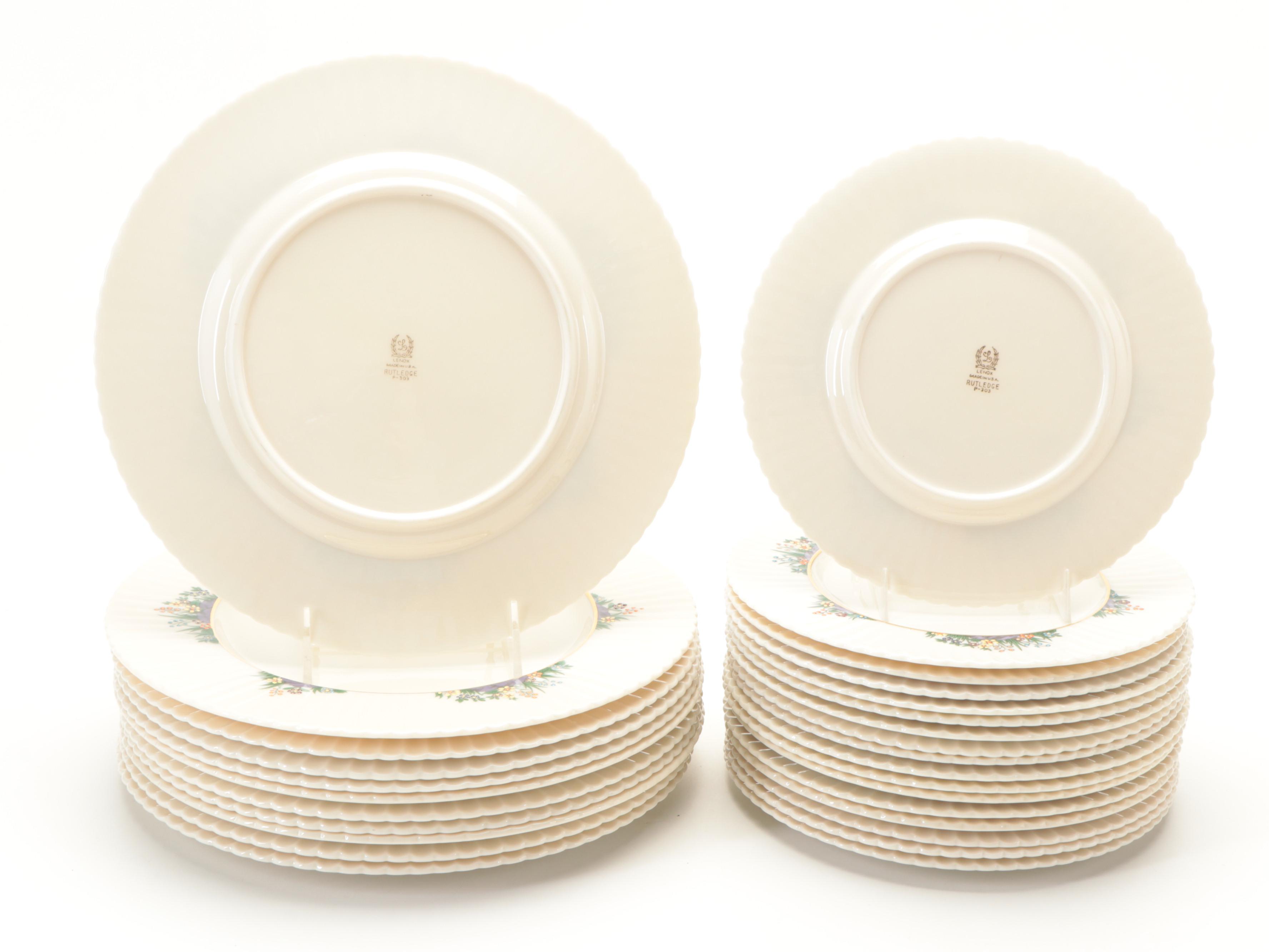 Lenox "Rutledge" Bone China Dinnerware, 1939-2020 | EBTH