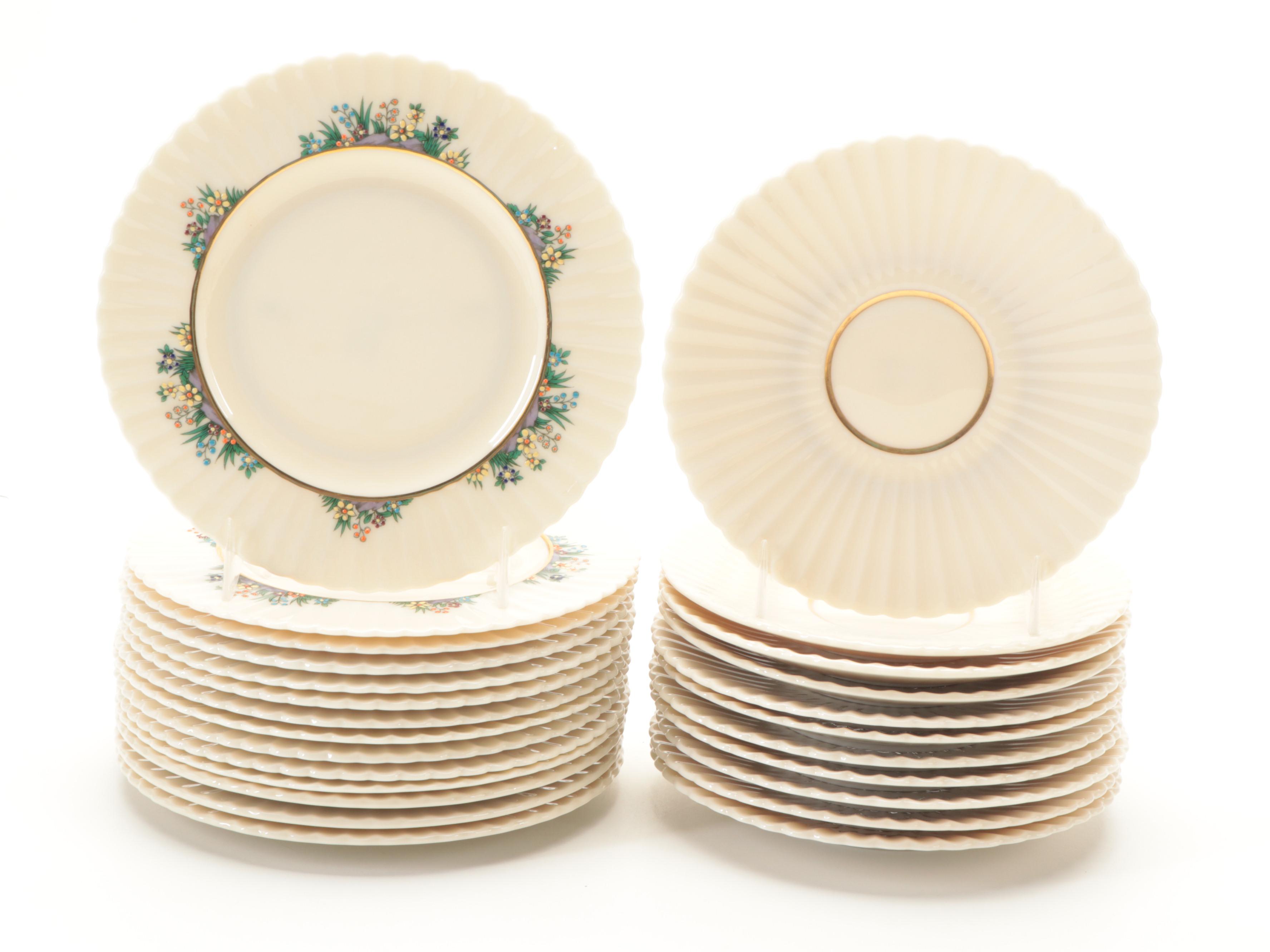 Lenox "Rutledge" Bone China Dinnerware, 1939-2020 | EBTH