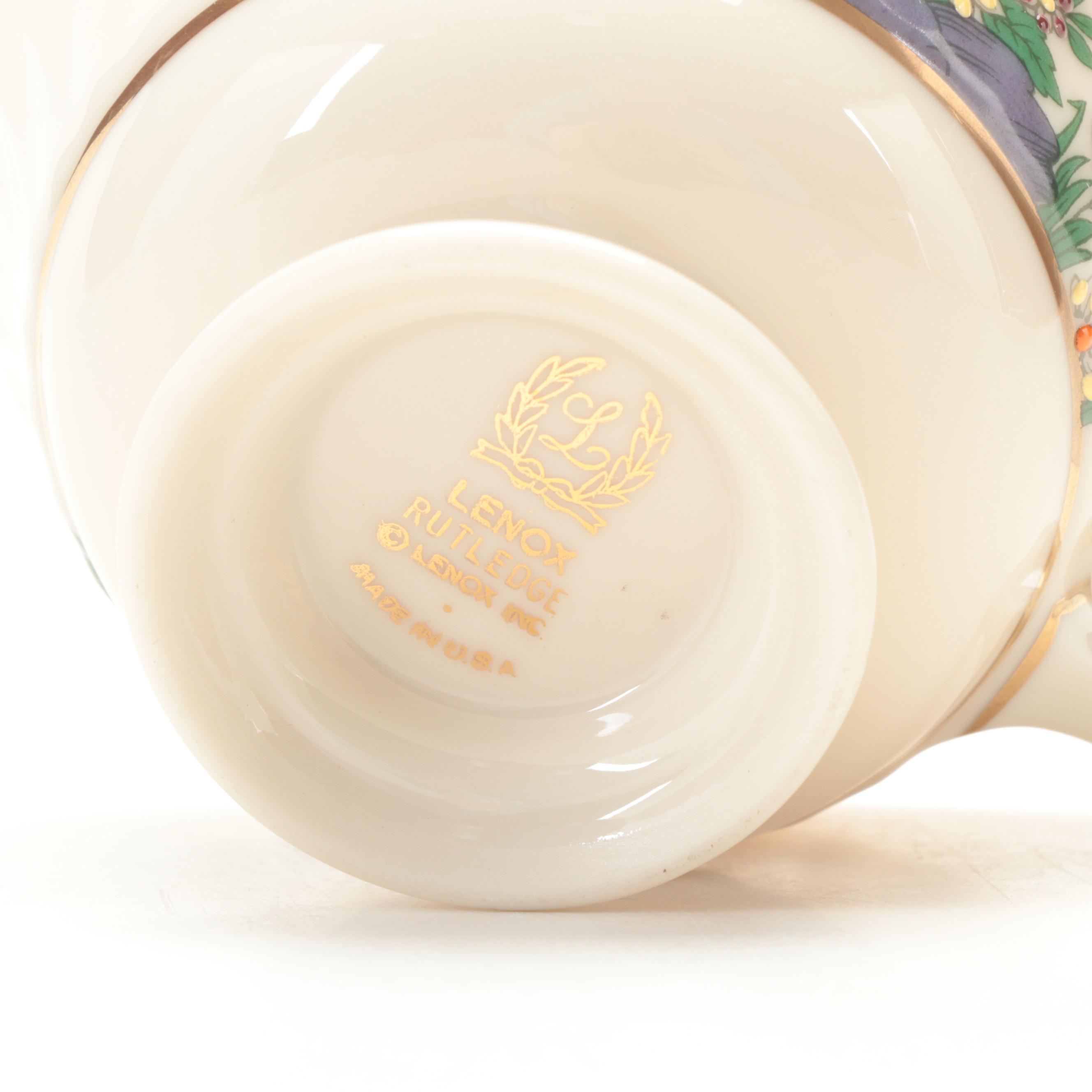 Lenox "Rutledge" Bone China Dinnerware, 1939-2020 | EBTH