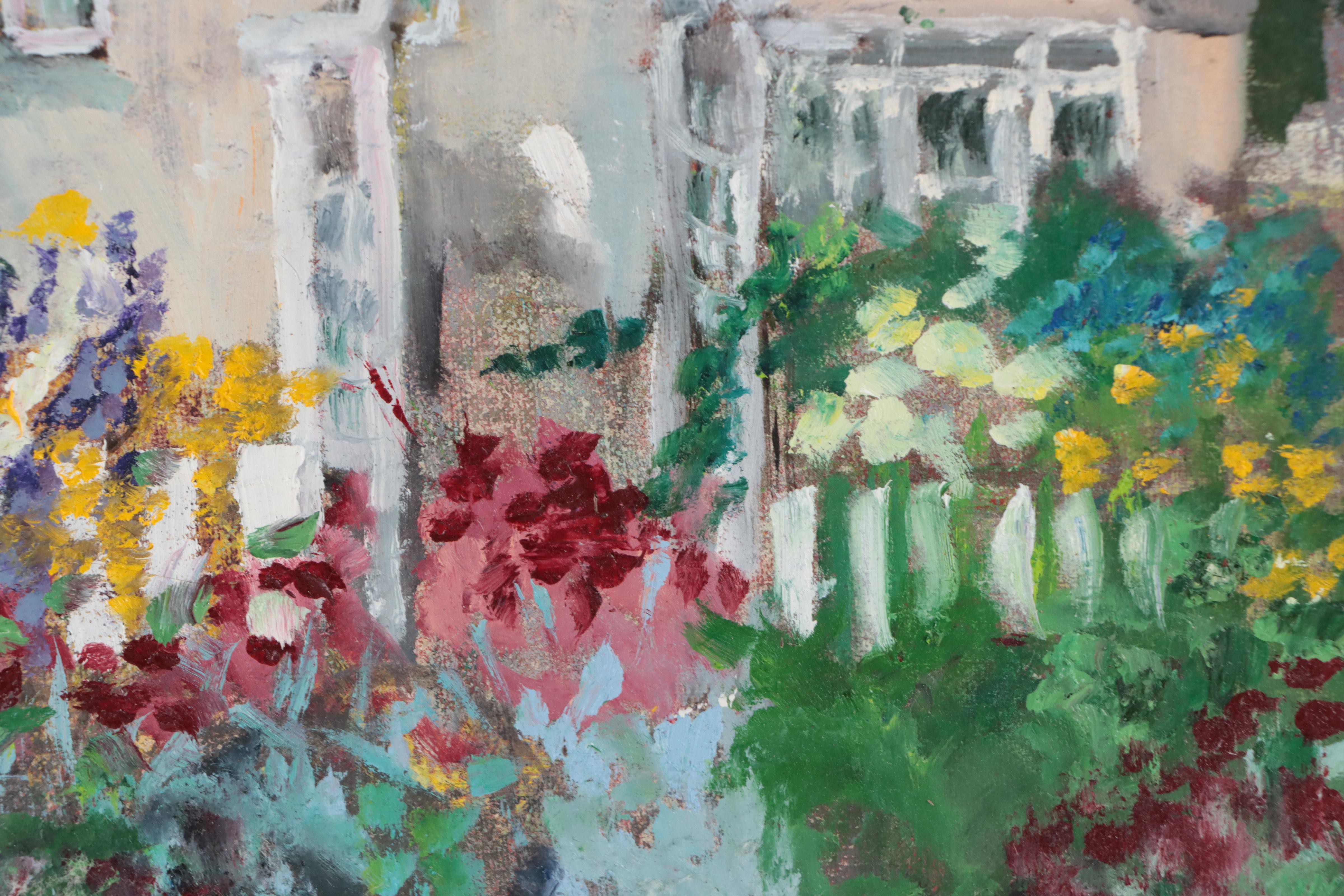 Susan Grier Oil Painting of House Portrait | EBTH