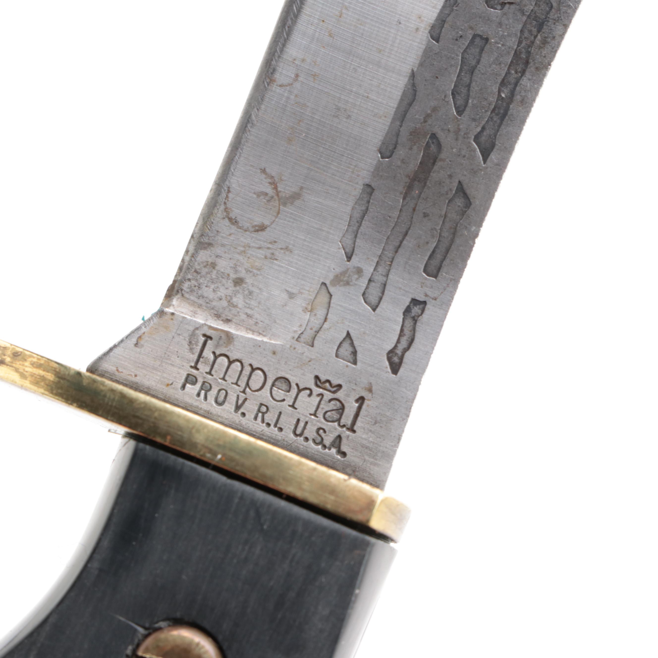 Sweden Normark Fish Fillet, Imperial Fixed Blade Knife with Other ...