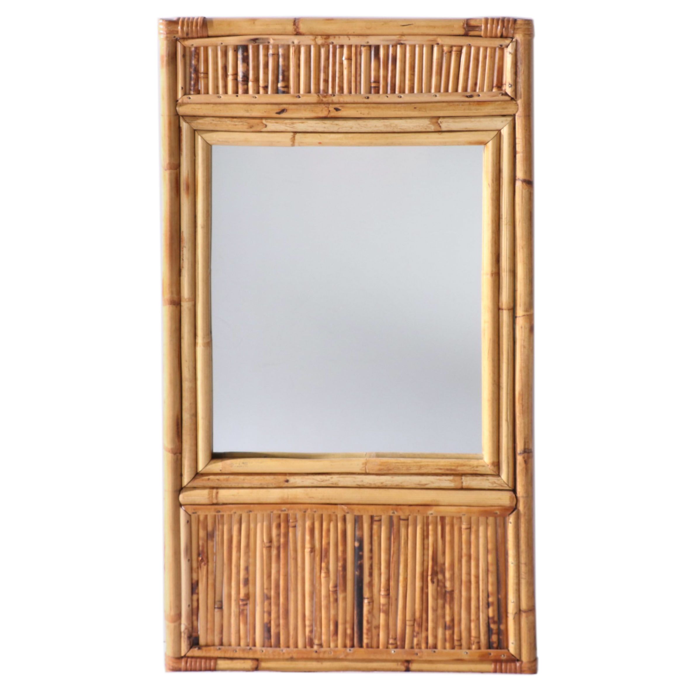 Rattan Wall Mirror | EBTH
