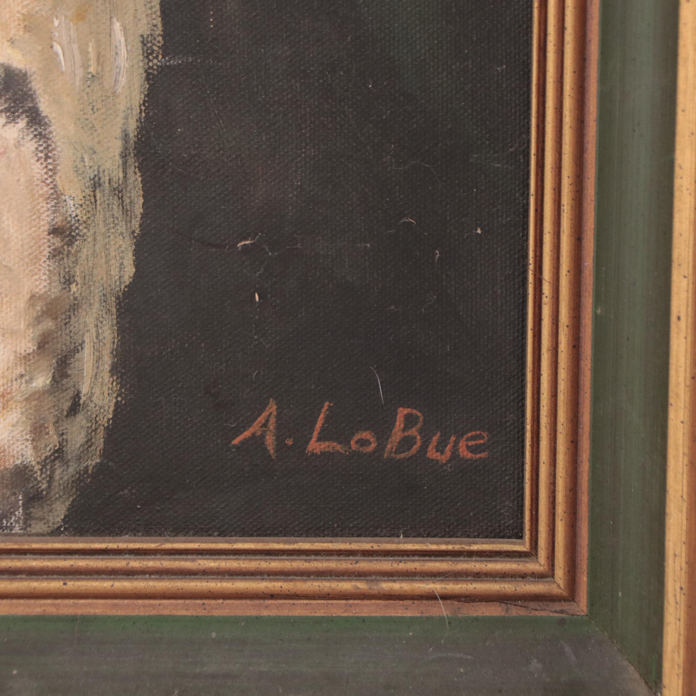 A. LoBue Oil Painting of Cheetah | EBTH