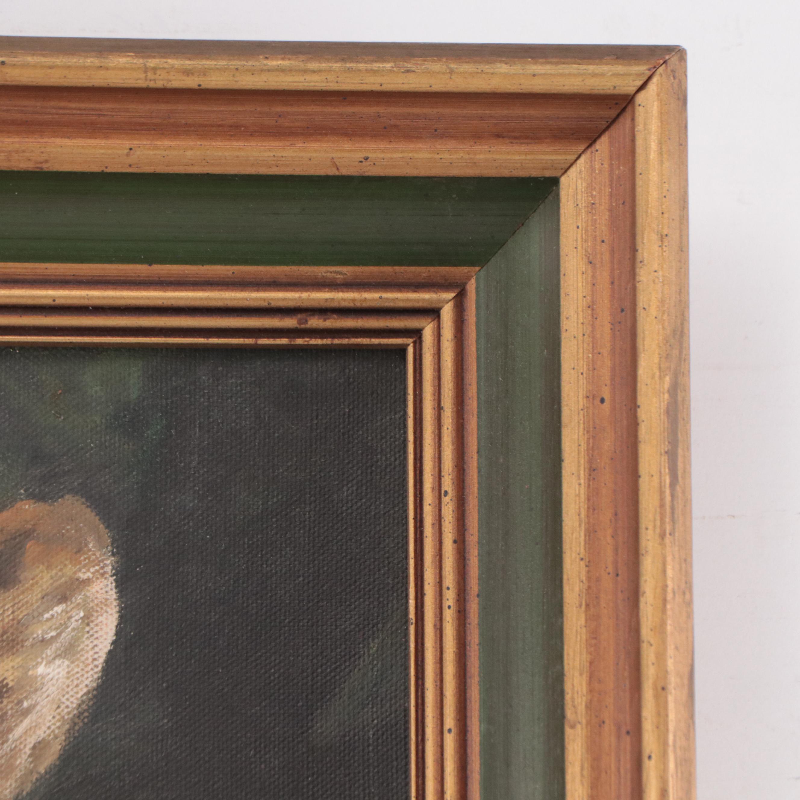 A. LoBue Oil Painting of Cheetah | EBTH