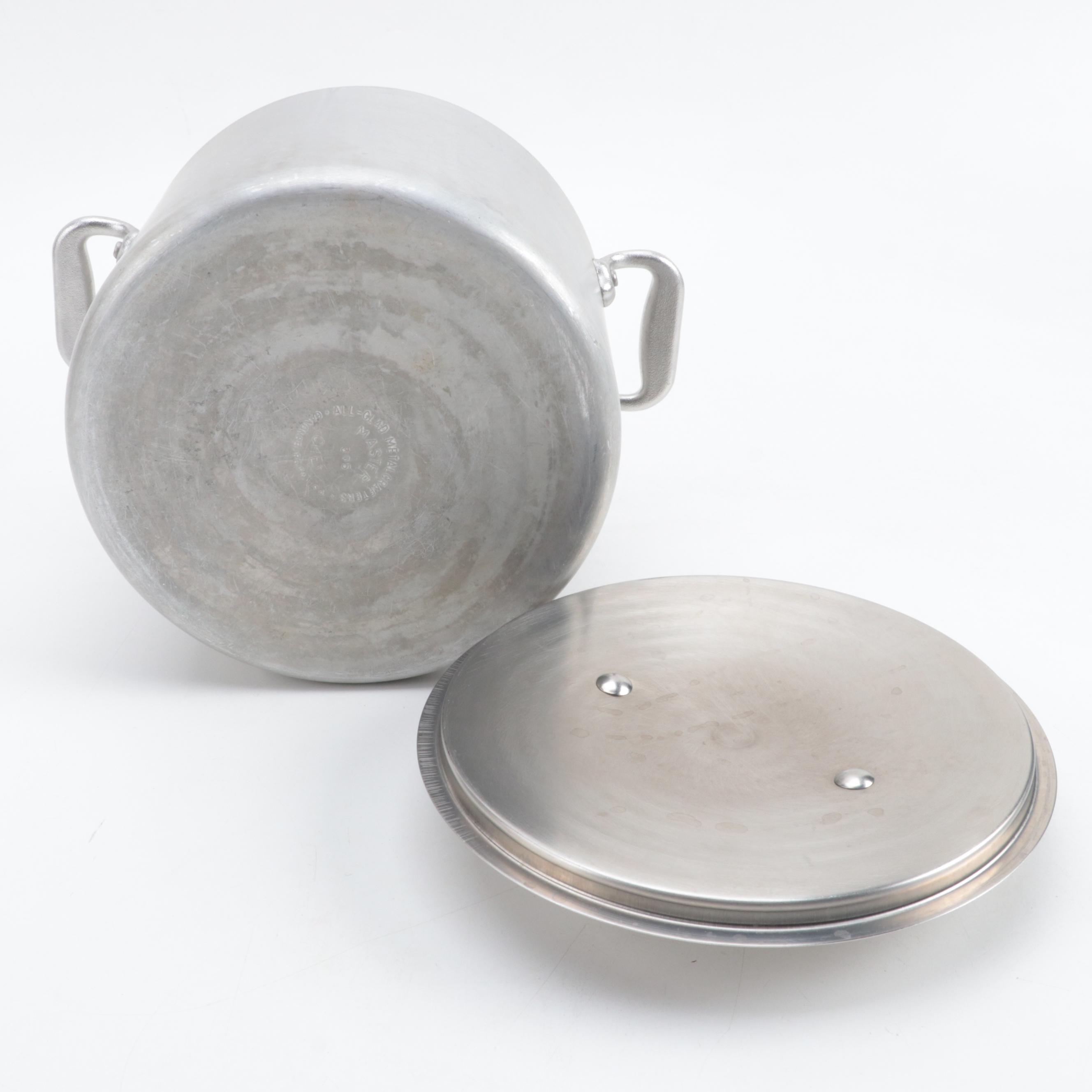 All-Clad Metalcrafters Master Chef Stainless Steel Cookware | EBTH