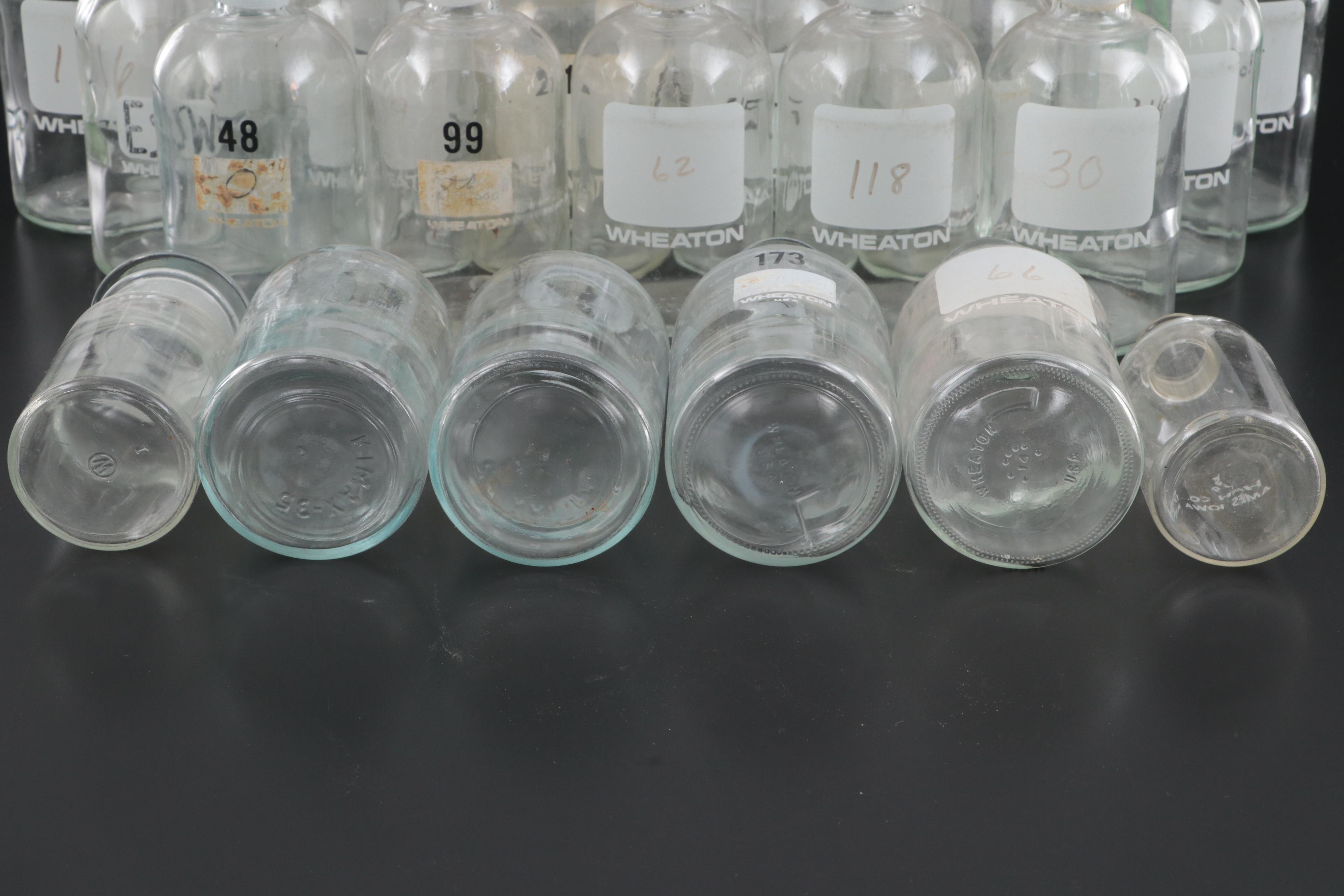 Wheaton and Other Glass Laboratory Bottles | EBTH