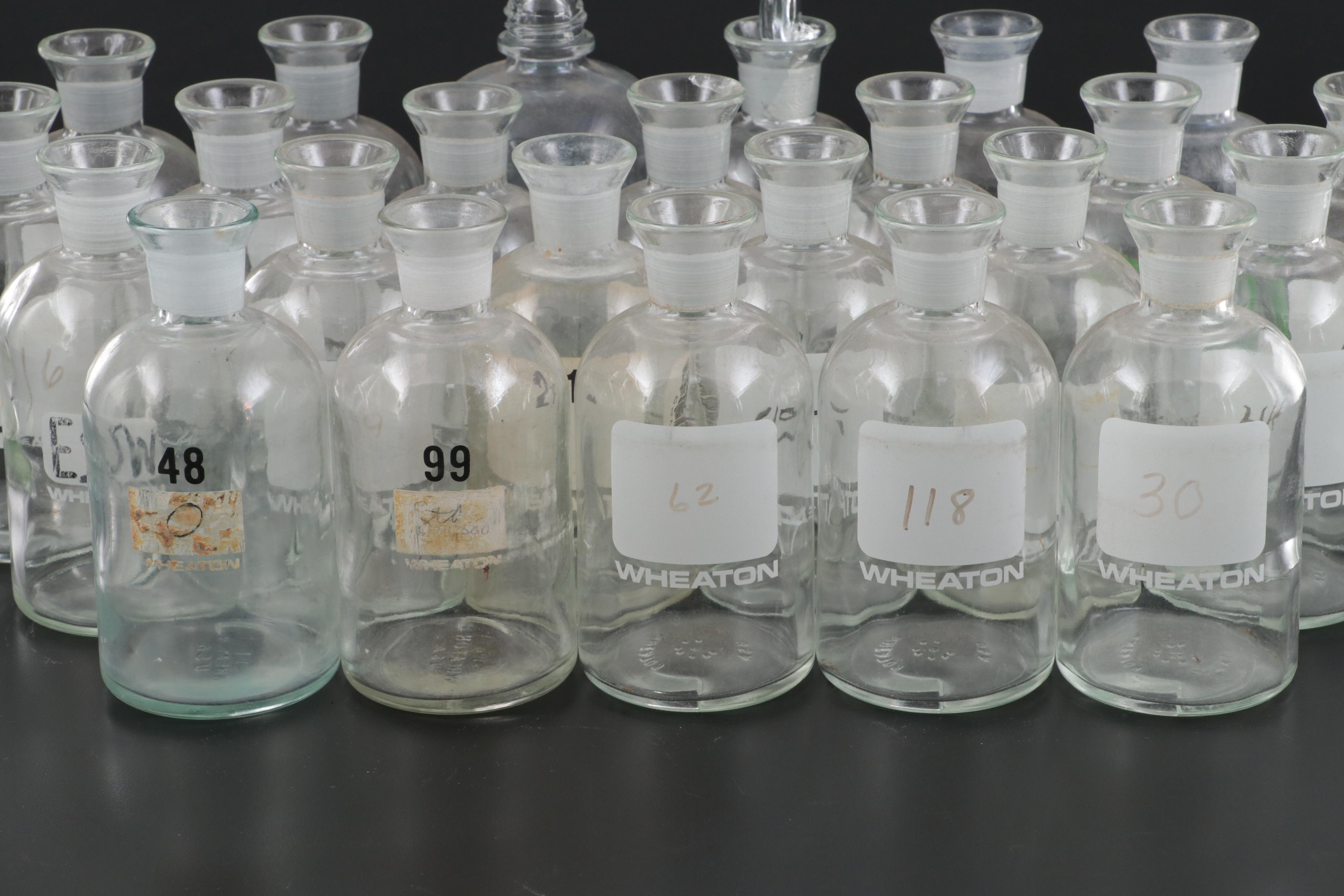 Wheaton and Other Glass Laboratory Bottles | EBTH