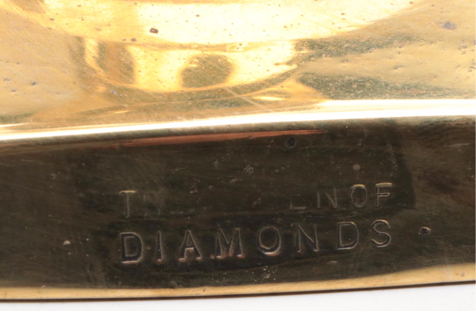 English Brass The Queen of Diamonds and Other Brass Candlesticks | EBTH