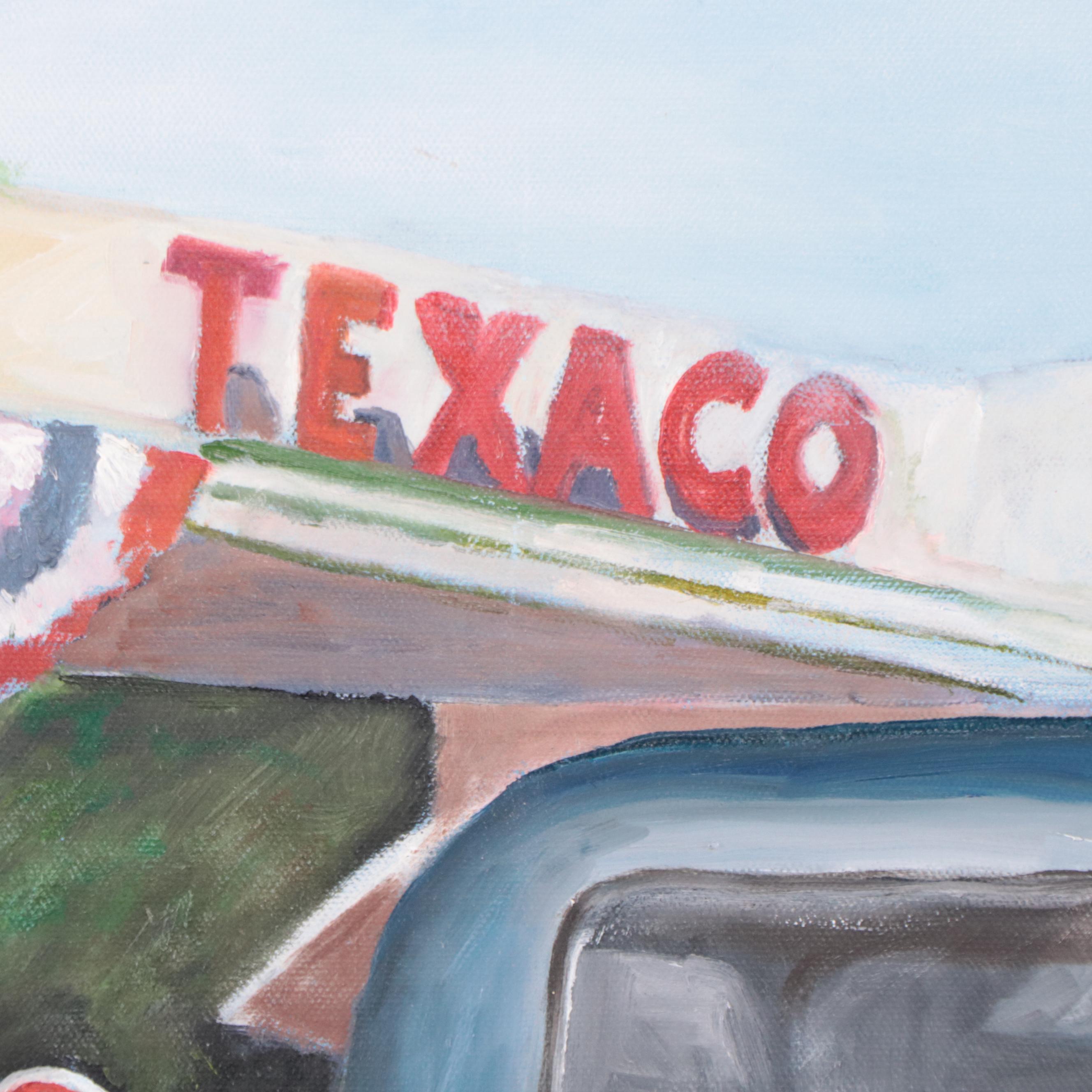 James Conroy Oil Painting "Texaco" | EBTH