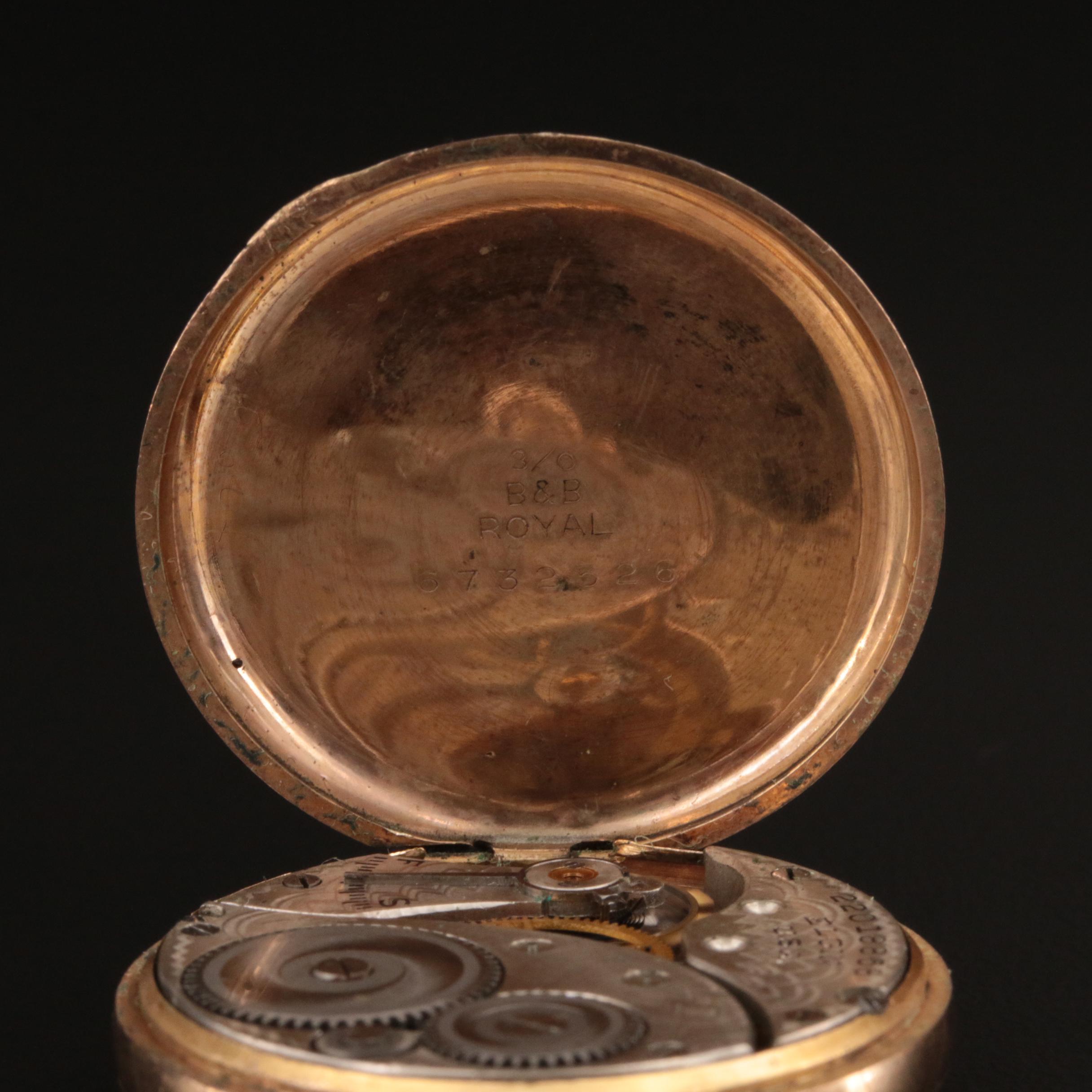 1920 Elgin Convertible Pocket Watch | EBTH