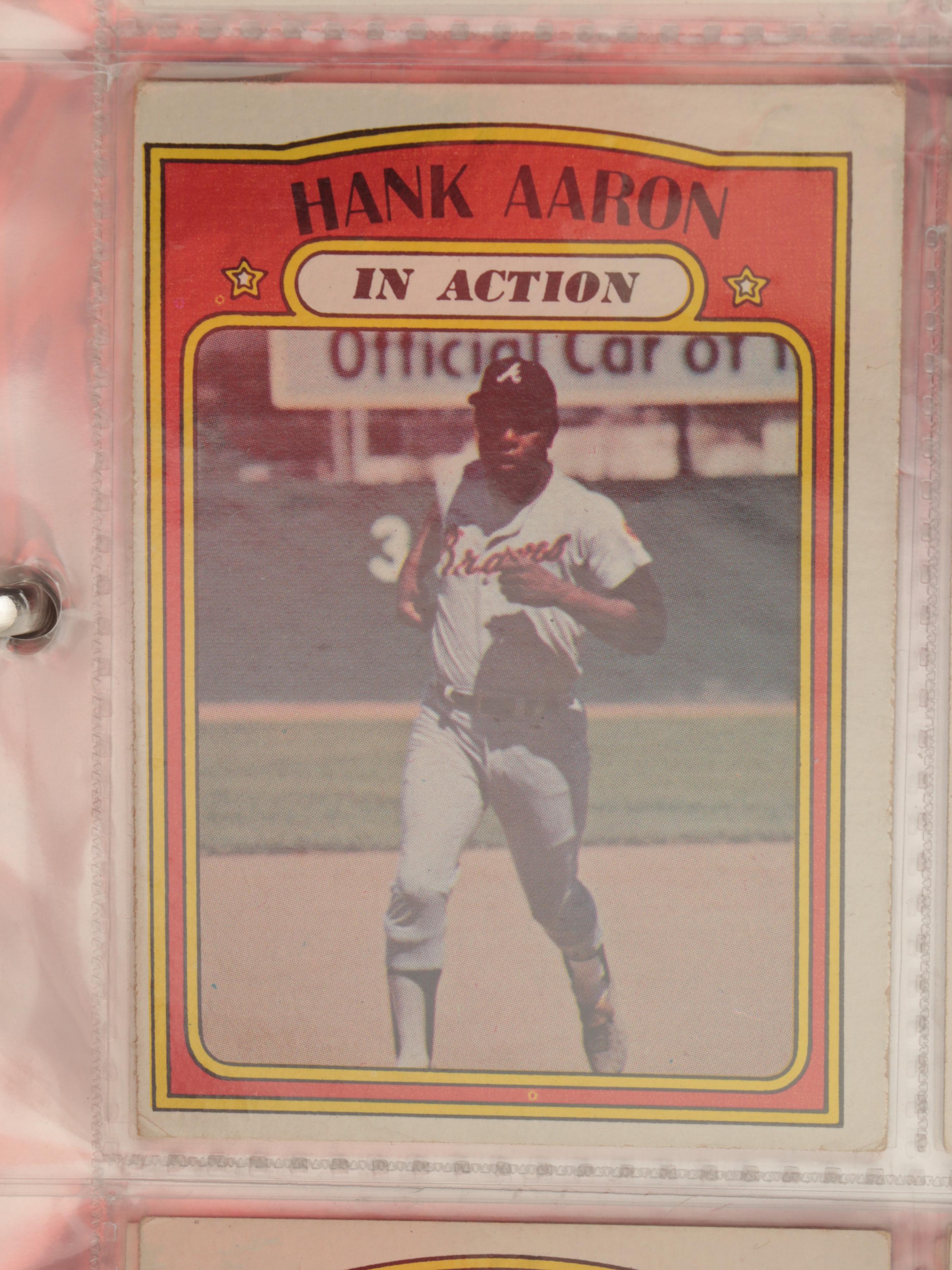 1972 Topps Baseball Cards Complete Set Including Carlton Fisk Rookie | EBTH