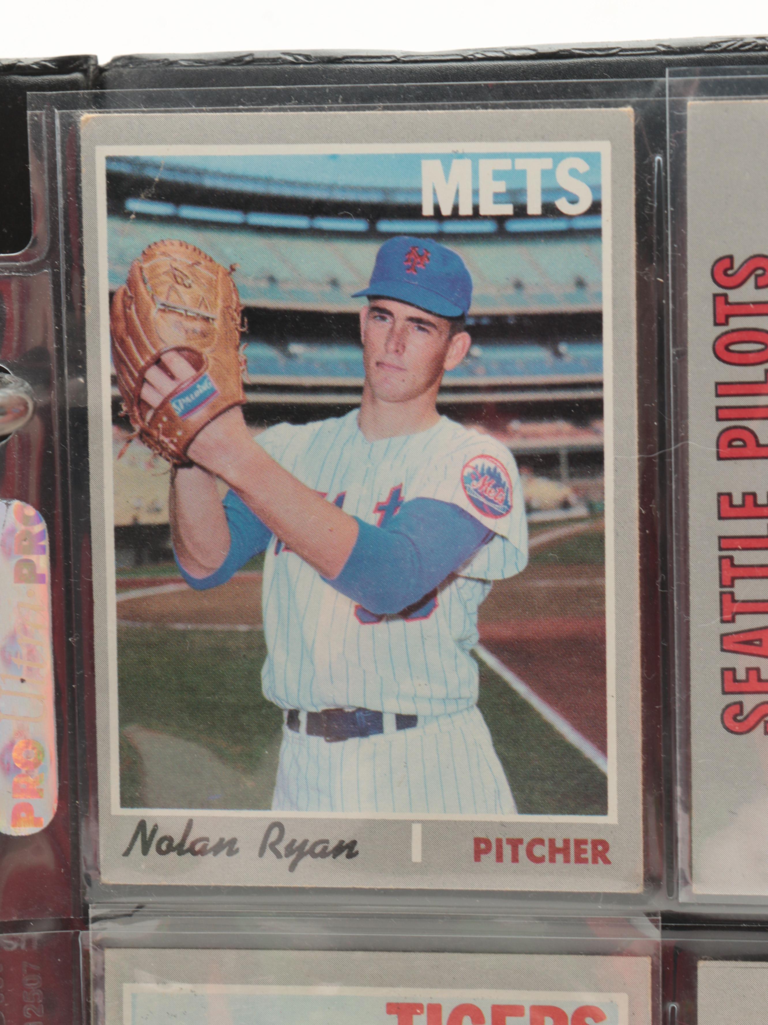 1970 Topps Baseball Cards Complete Set Including Thurman Munson Rookie ...