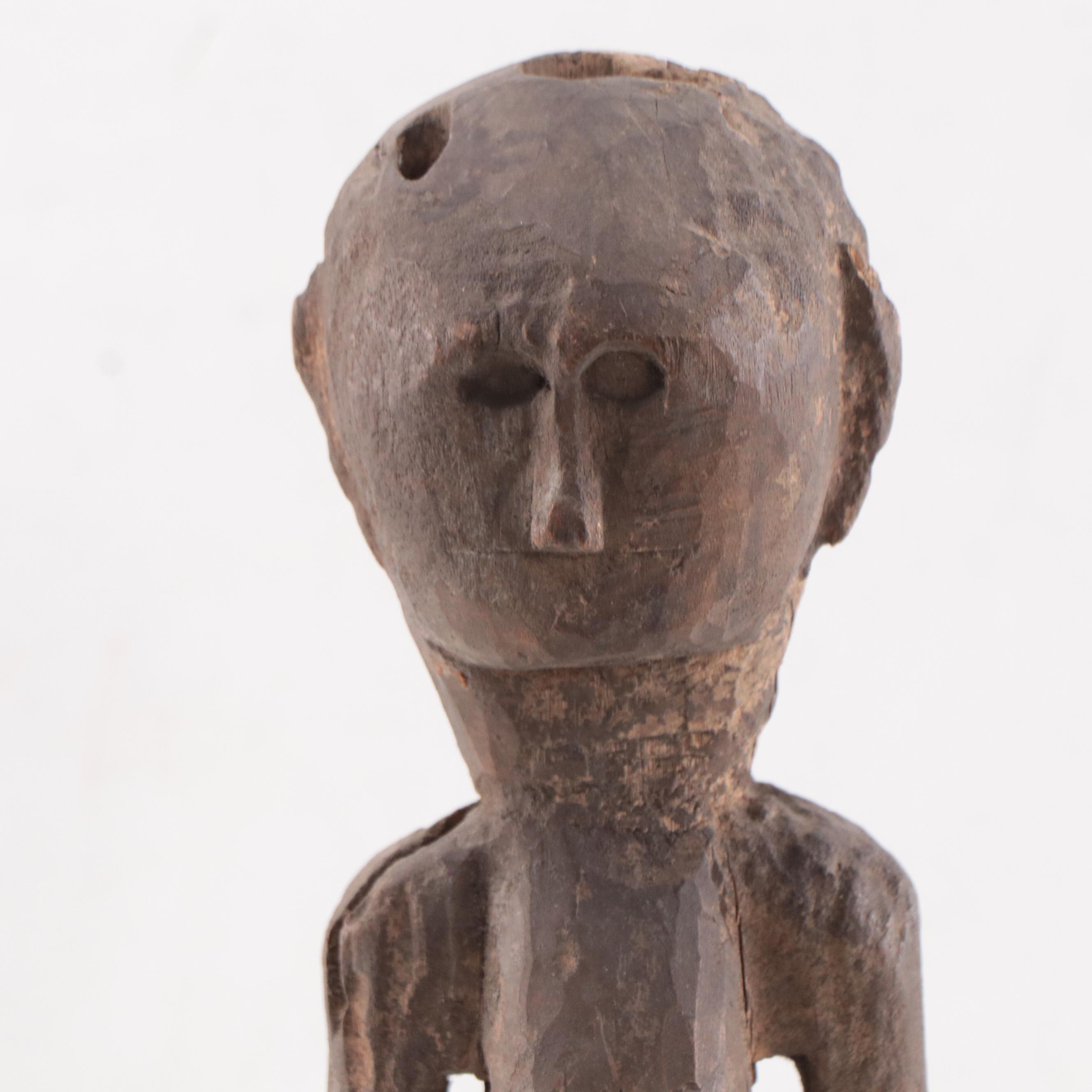 Ifugao Wood Female Bulol Figure, Mid-20th Century | EBTH