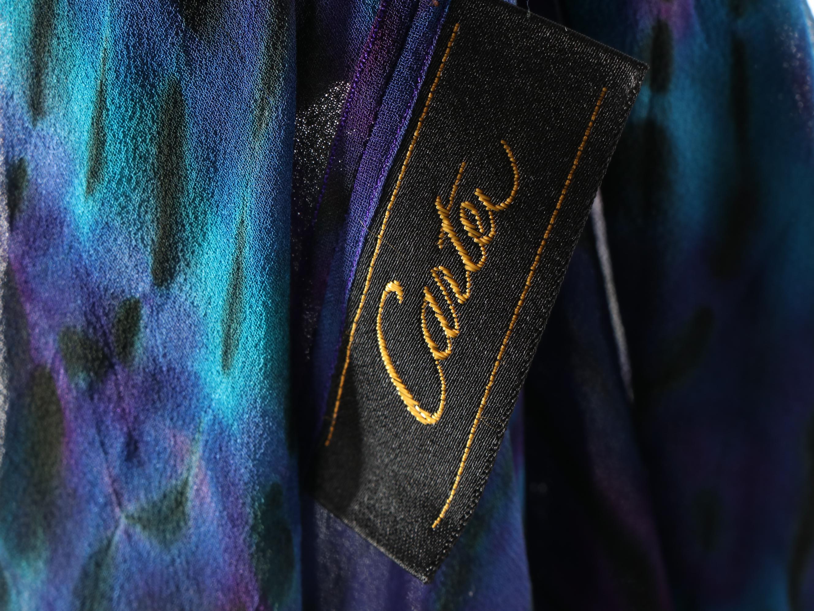 Carter Smith Silk Shibori Kimono Style Coats and Pants | EBTH