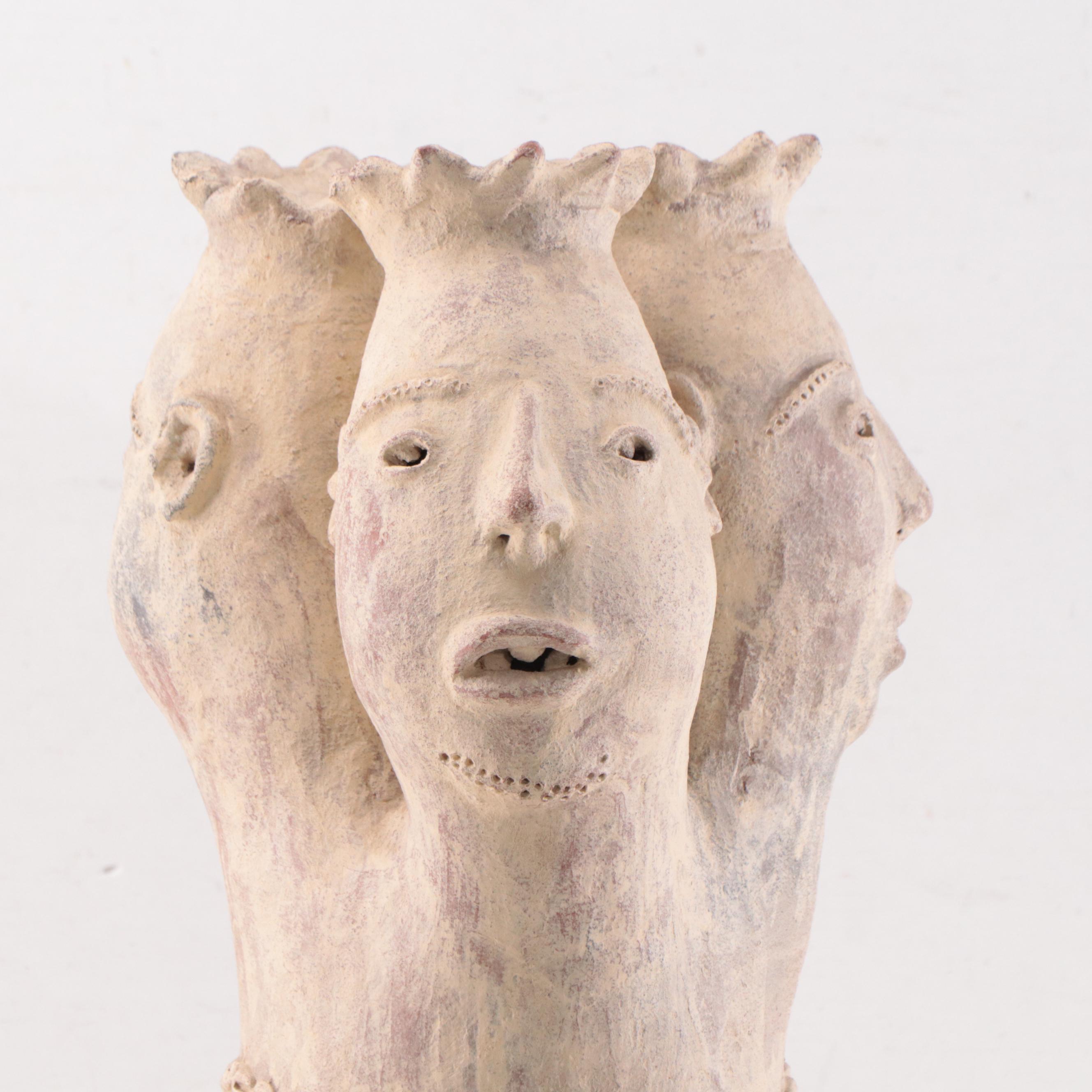 Fon Terracotta Figure of Densu Legba Deity | EBTH