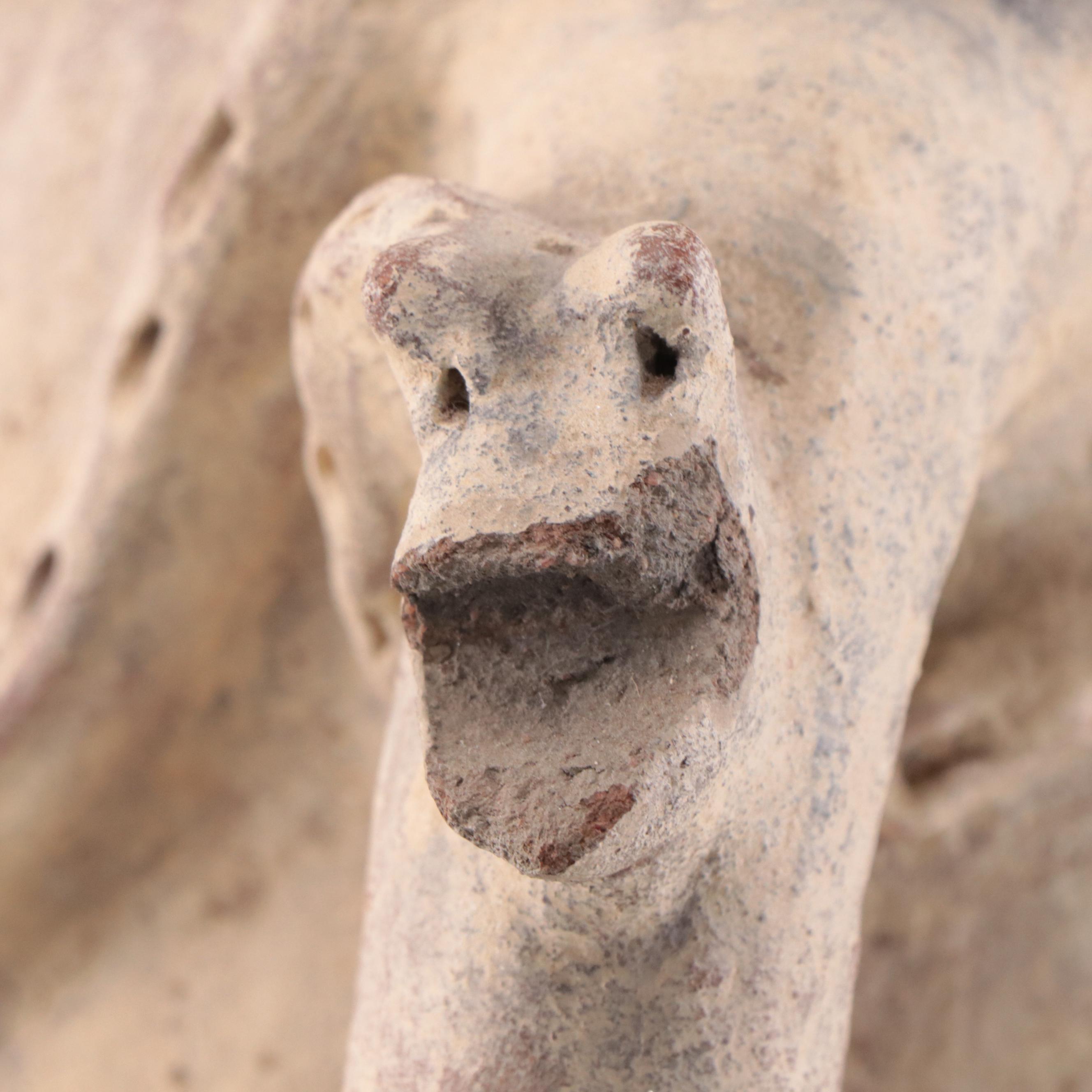 Fon Terracotta Figure of Densu Legba Deity | EBTH