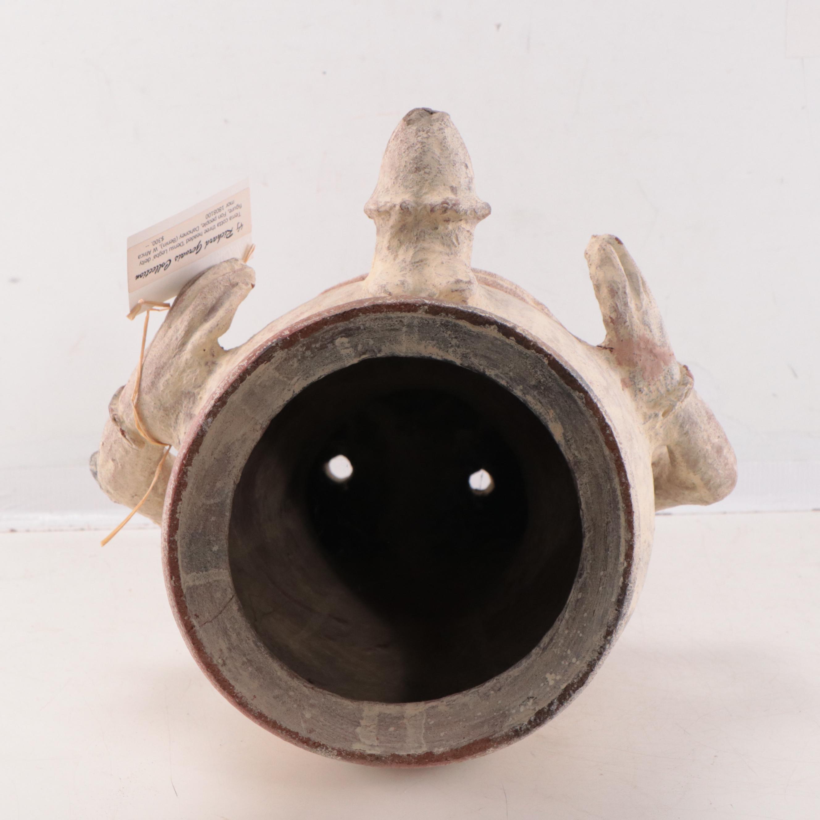 Fon Terracotta Figure of Densu Legba Deity | EBTH