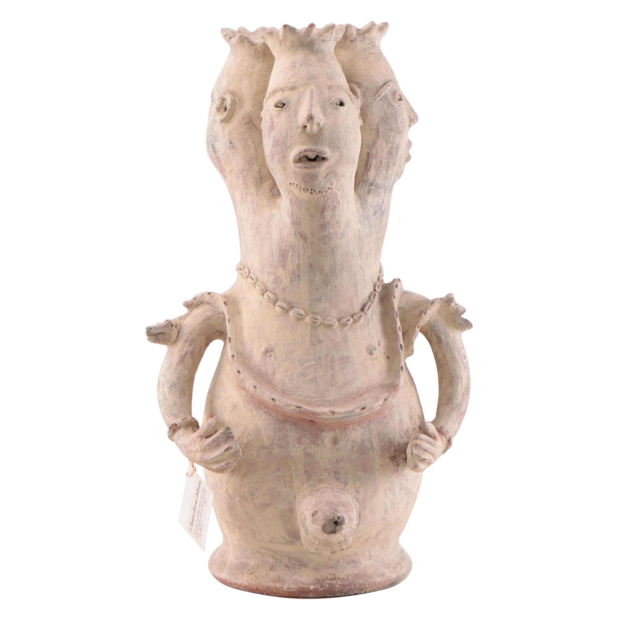 Fon Terracotta Figure of Densu Legba Deity | EBTH