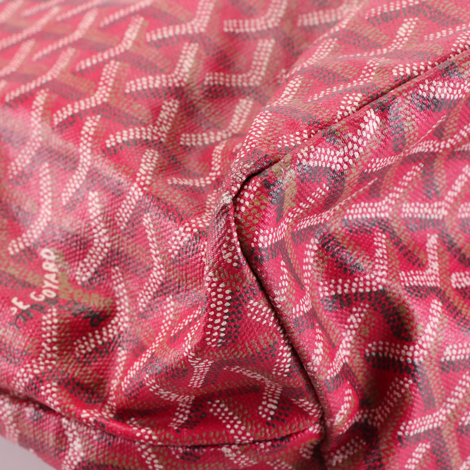 Goyard Saint Louis PM Tote in Goyardine Coated Canvas with Pouch | EBTH