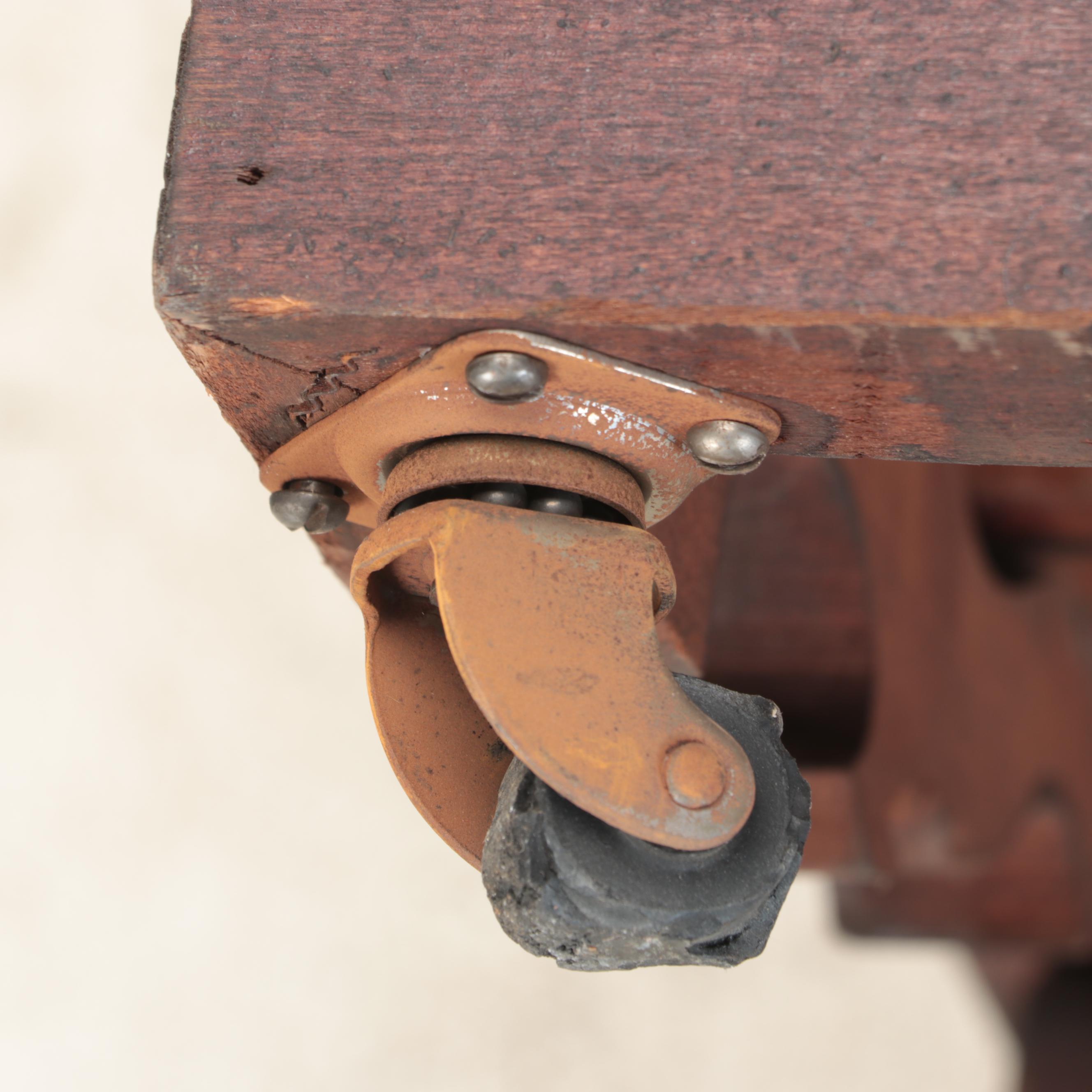 Cedar Chest on Casters, Early 20th Century | EBTH