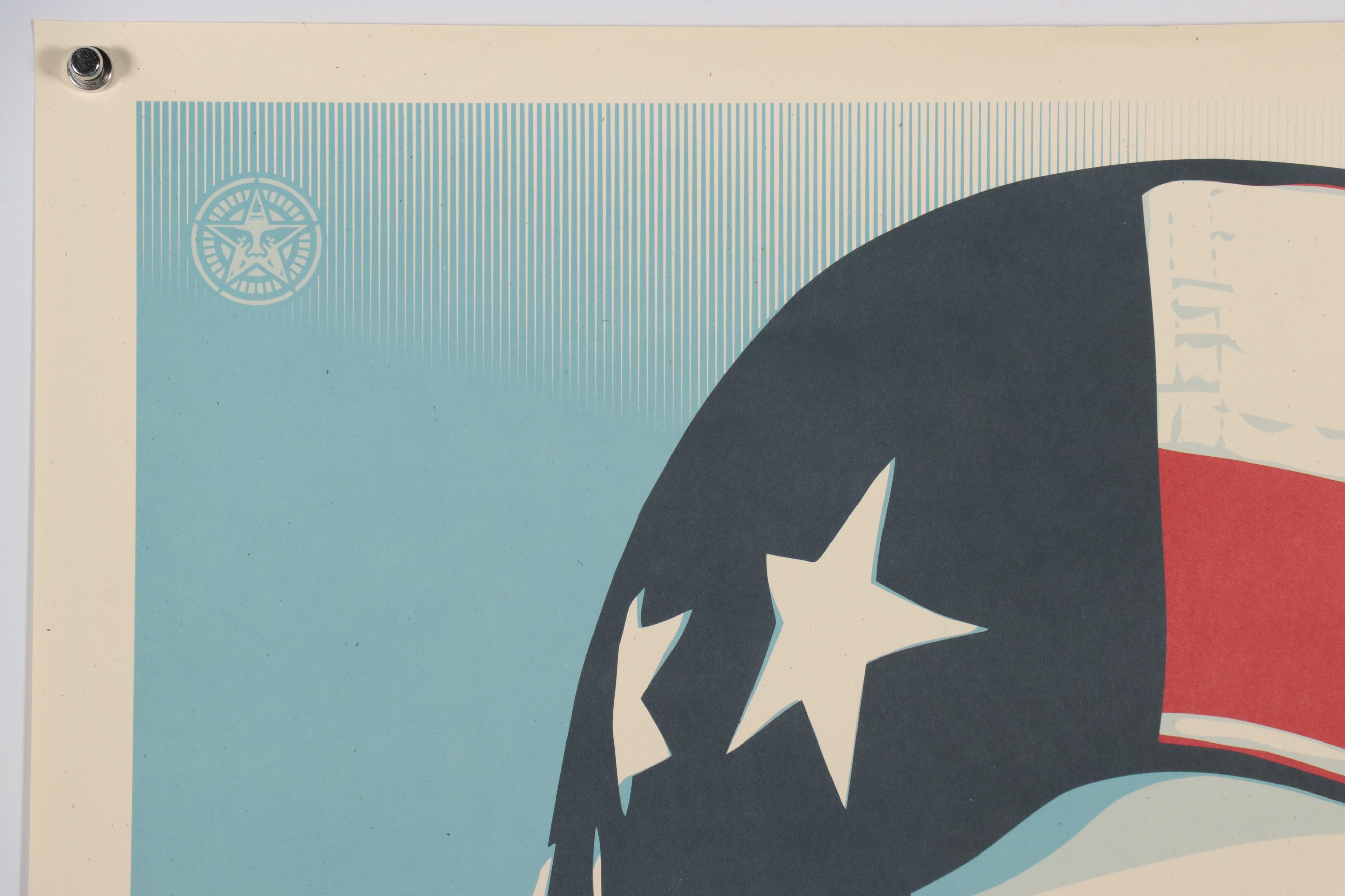 Shepard Fairey Offset Posters "We the People," 2017 | EBTH