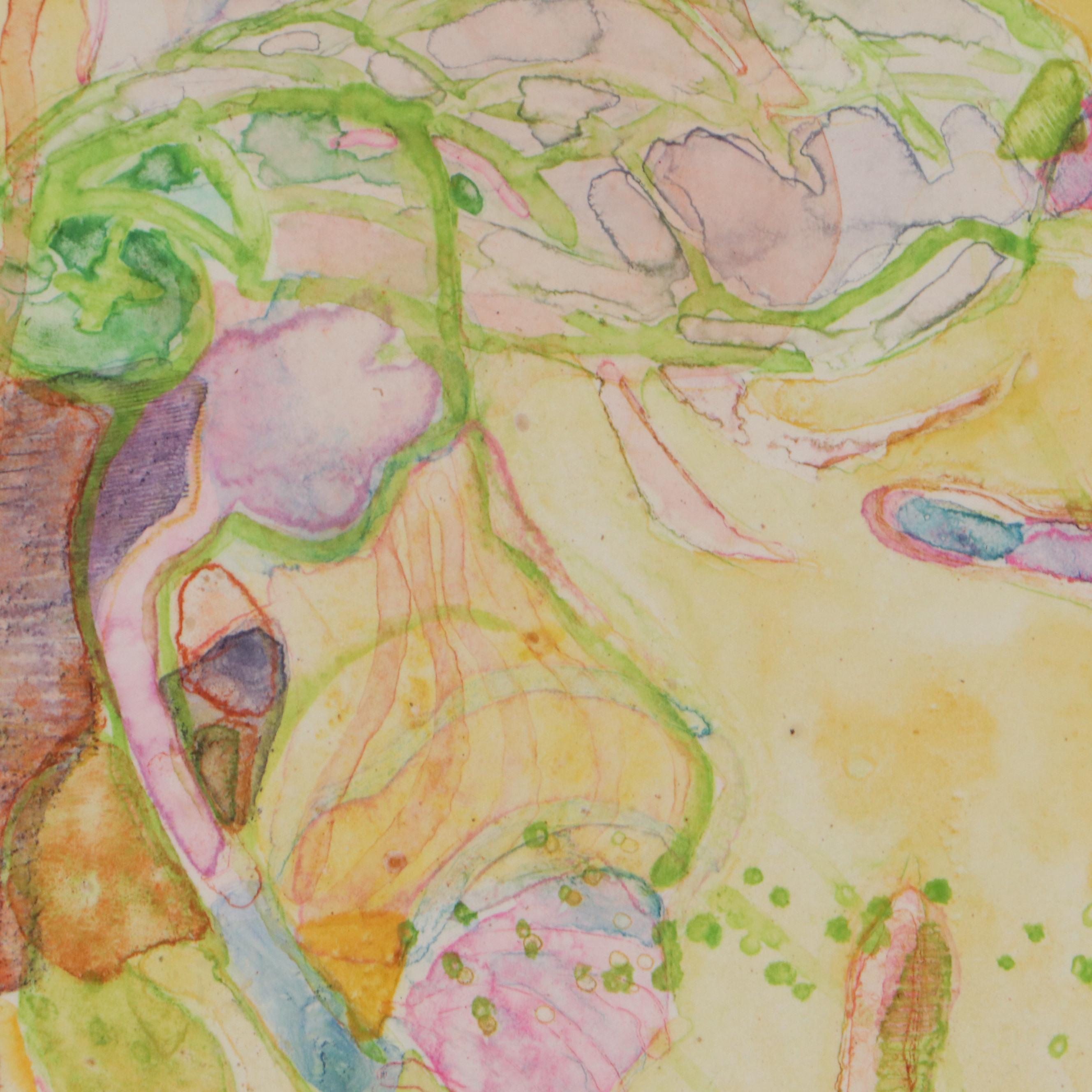 Walter Sorge Hand-Colored Etching of Dancers, Late 20th Century | EBTH