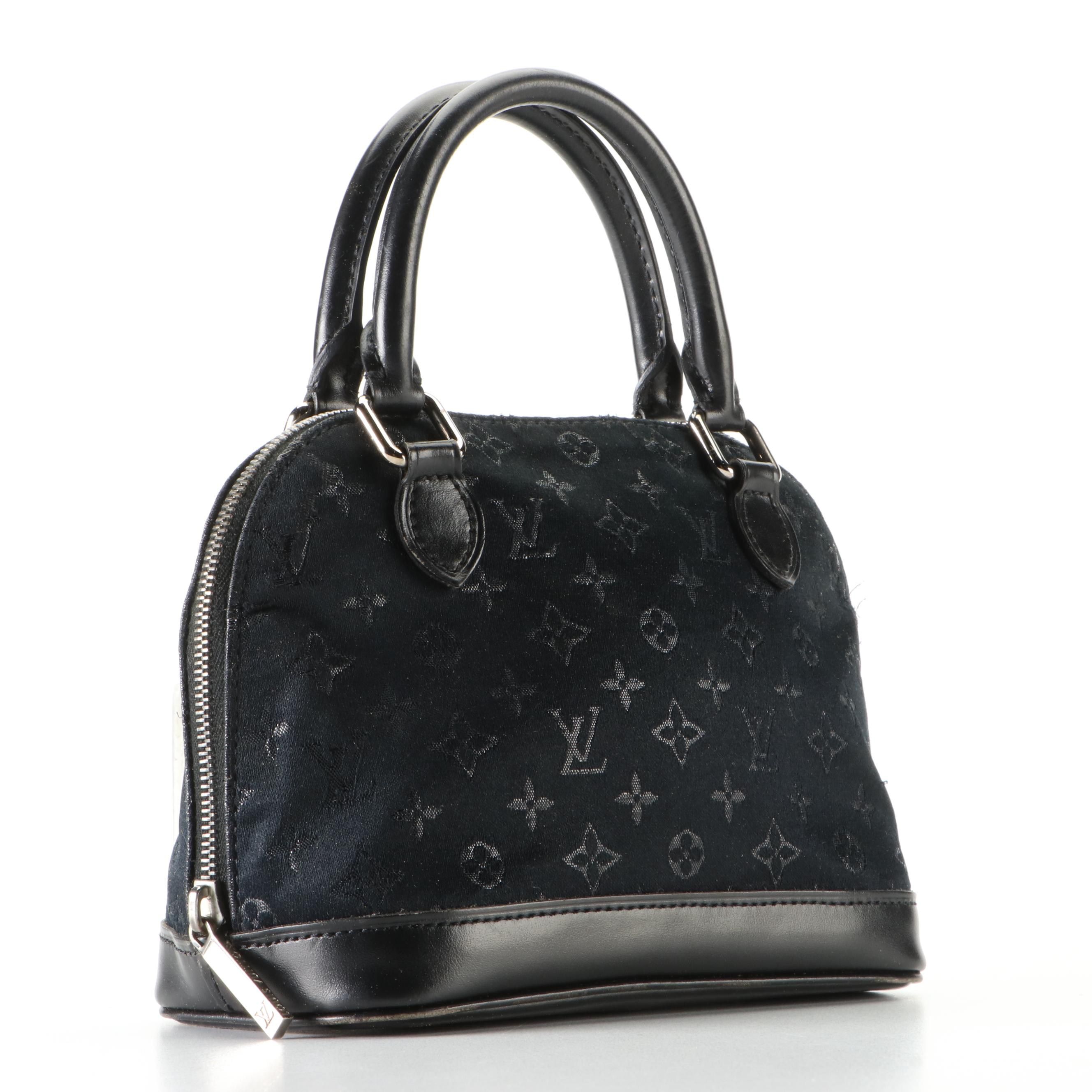 Louis Vuitton Nano Alma in Monogram Satin | EBTH