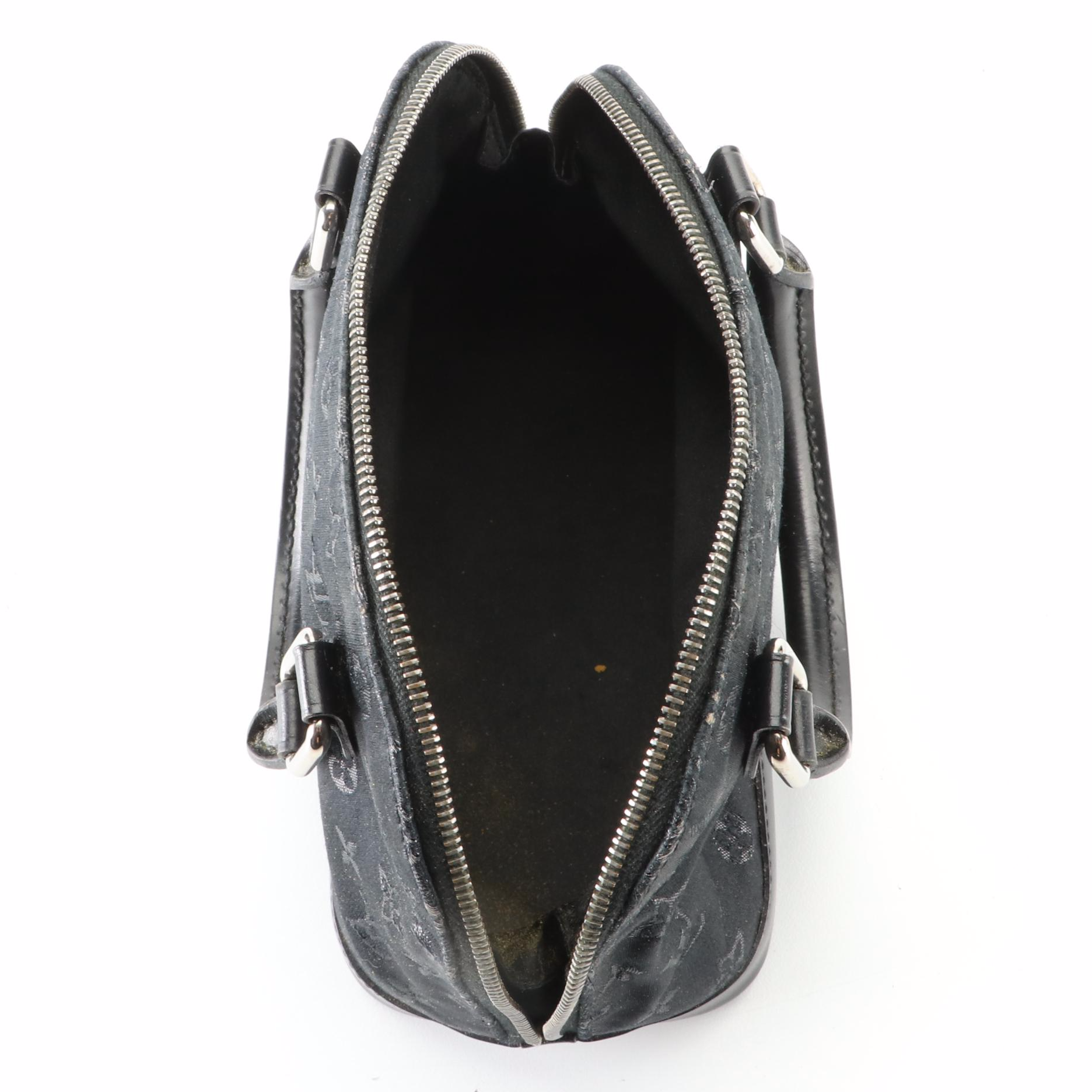 Louis Vuitton Nano Alma in Monogram Satin | EBTH