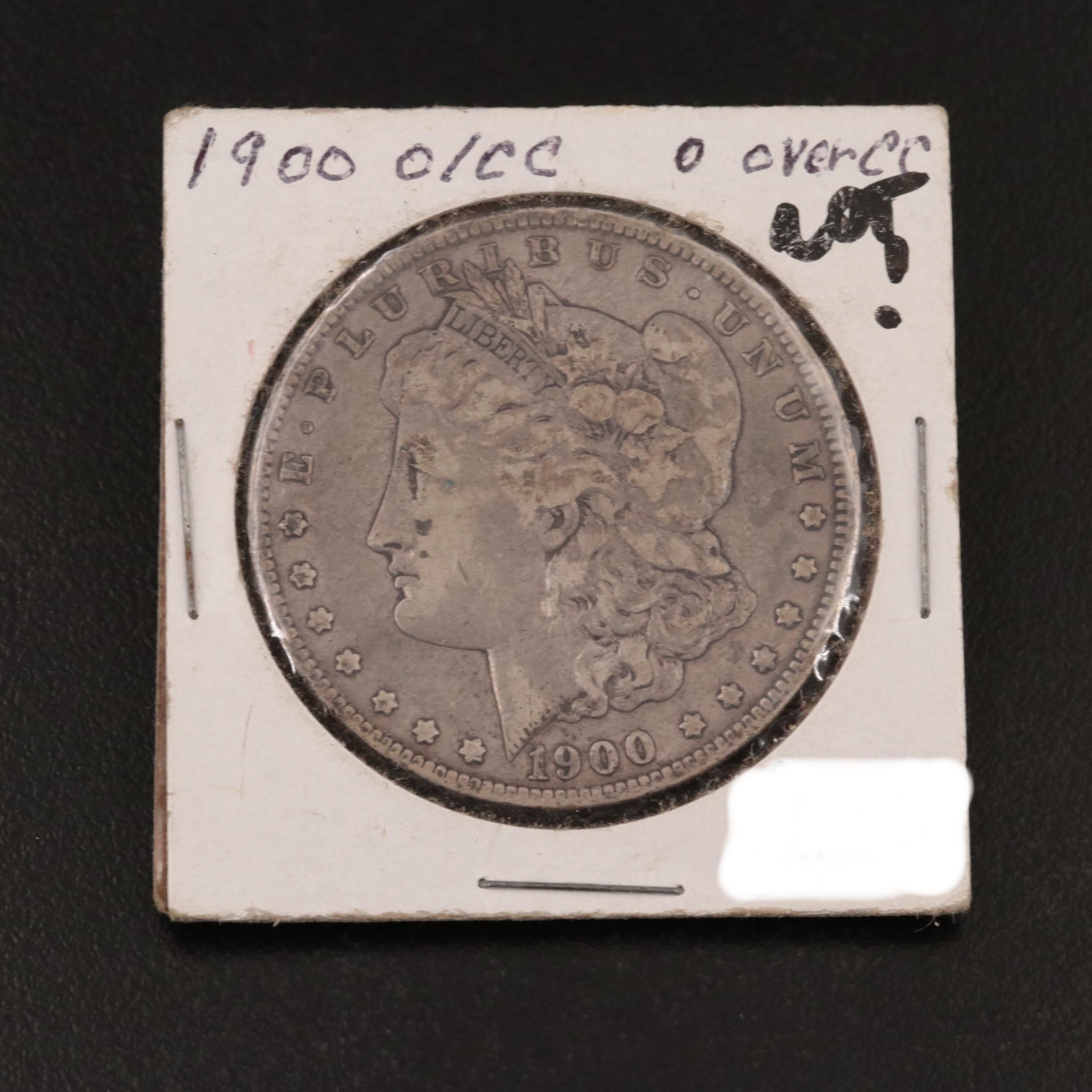 1900-O/CC Morgan Silver Dollar | EBTH