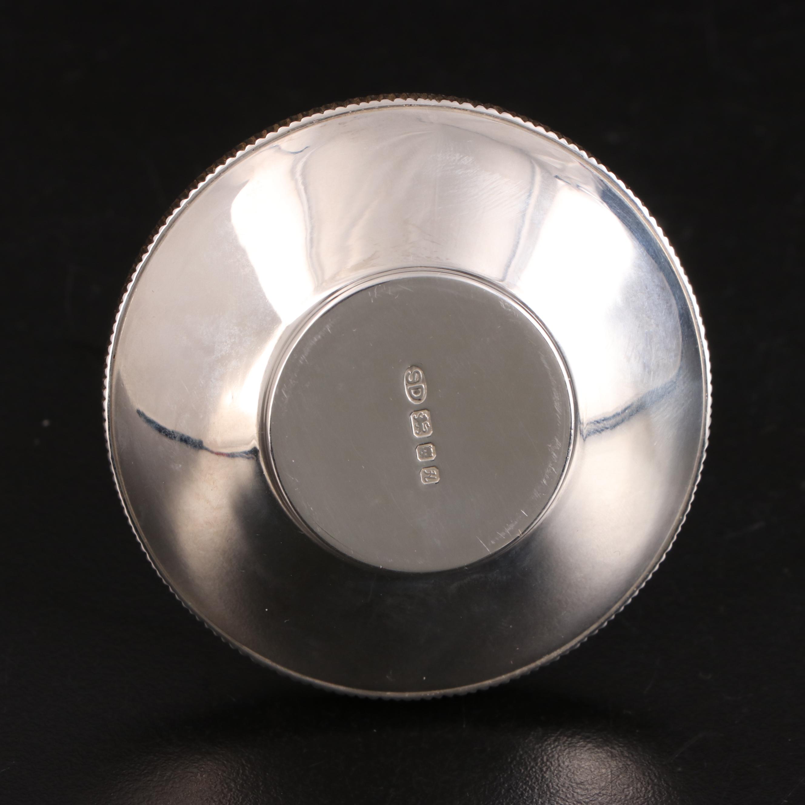 Stuart Devlin Sterling Silver Perfume Bottle, 1982 | EBTH