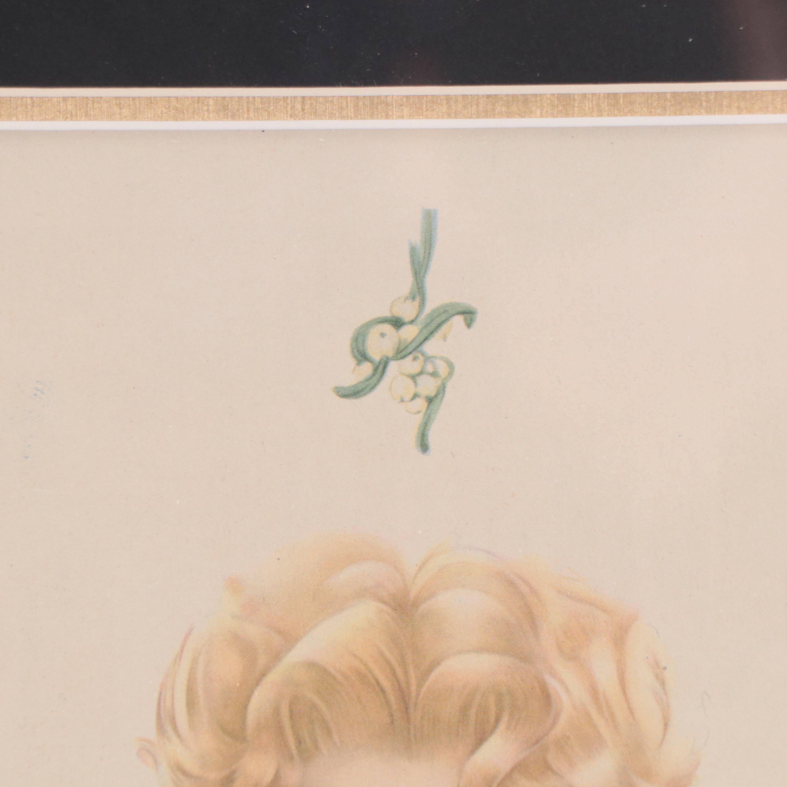 Offset Lithograph After Alberto Vargas of Pin-up illustration, 1944 | EBTH