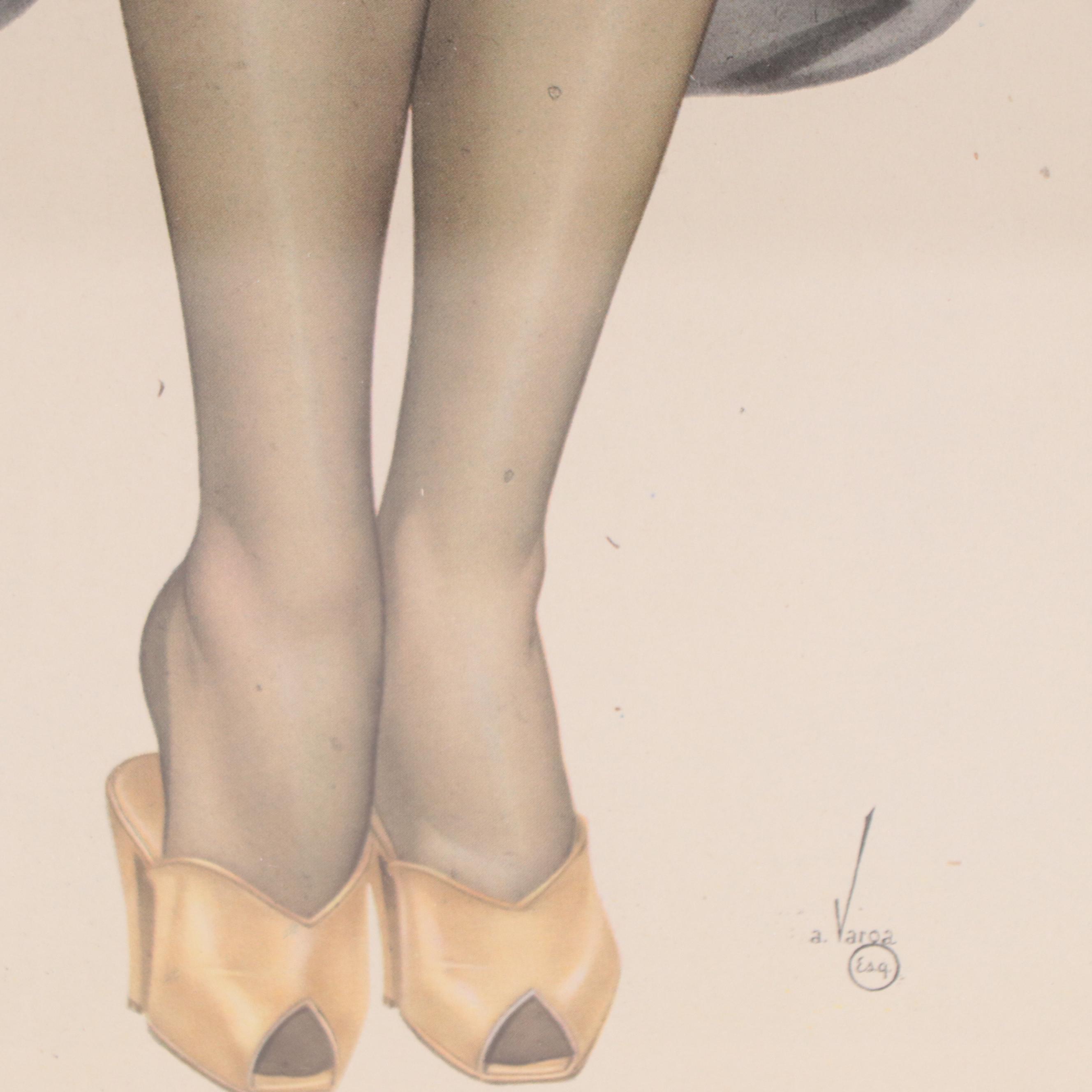 Offset Lithograph After Alberto Vargas of Pin-up illustration, 1944 | EBTH