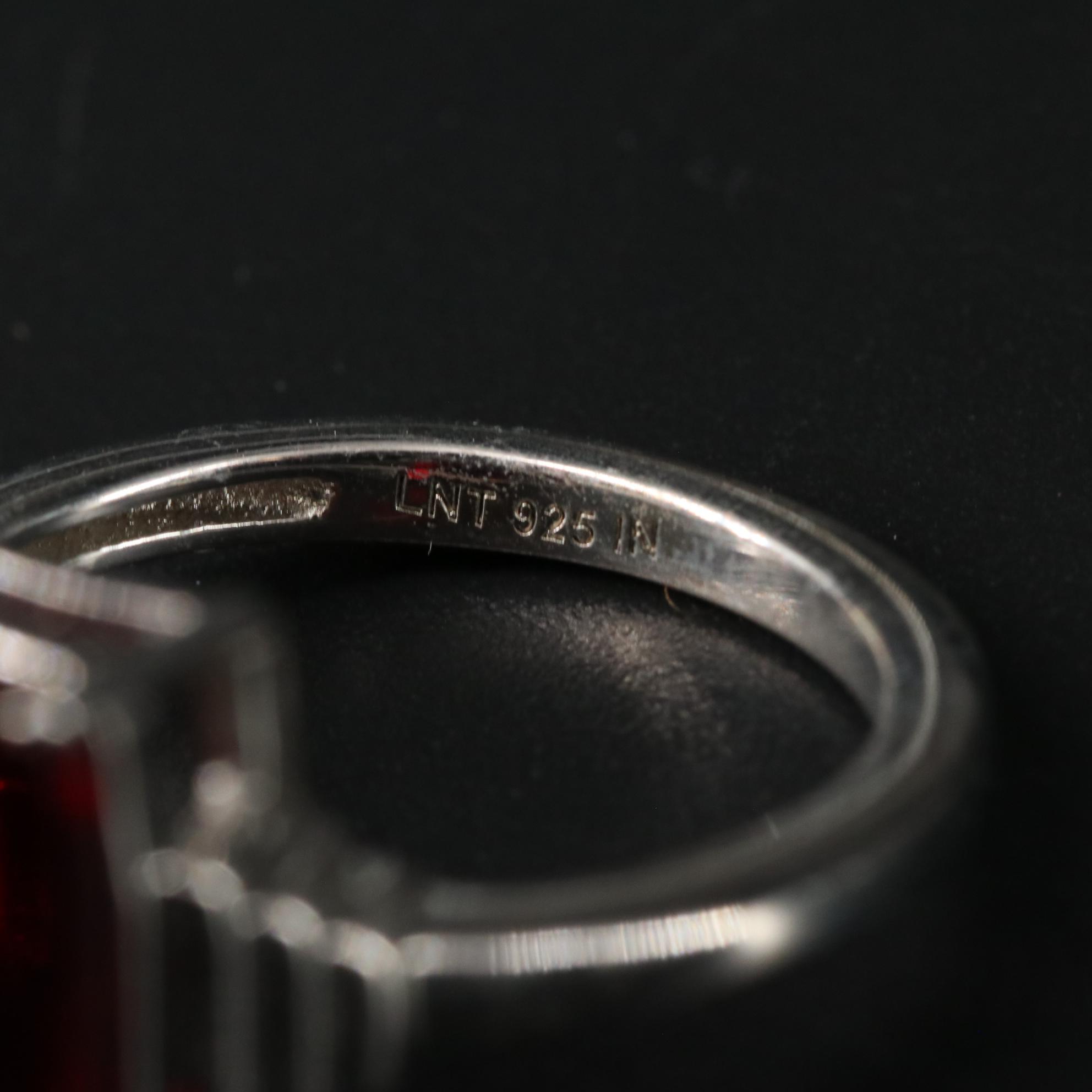 Sterling Ruby Ring | EBTH