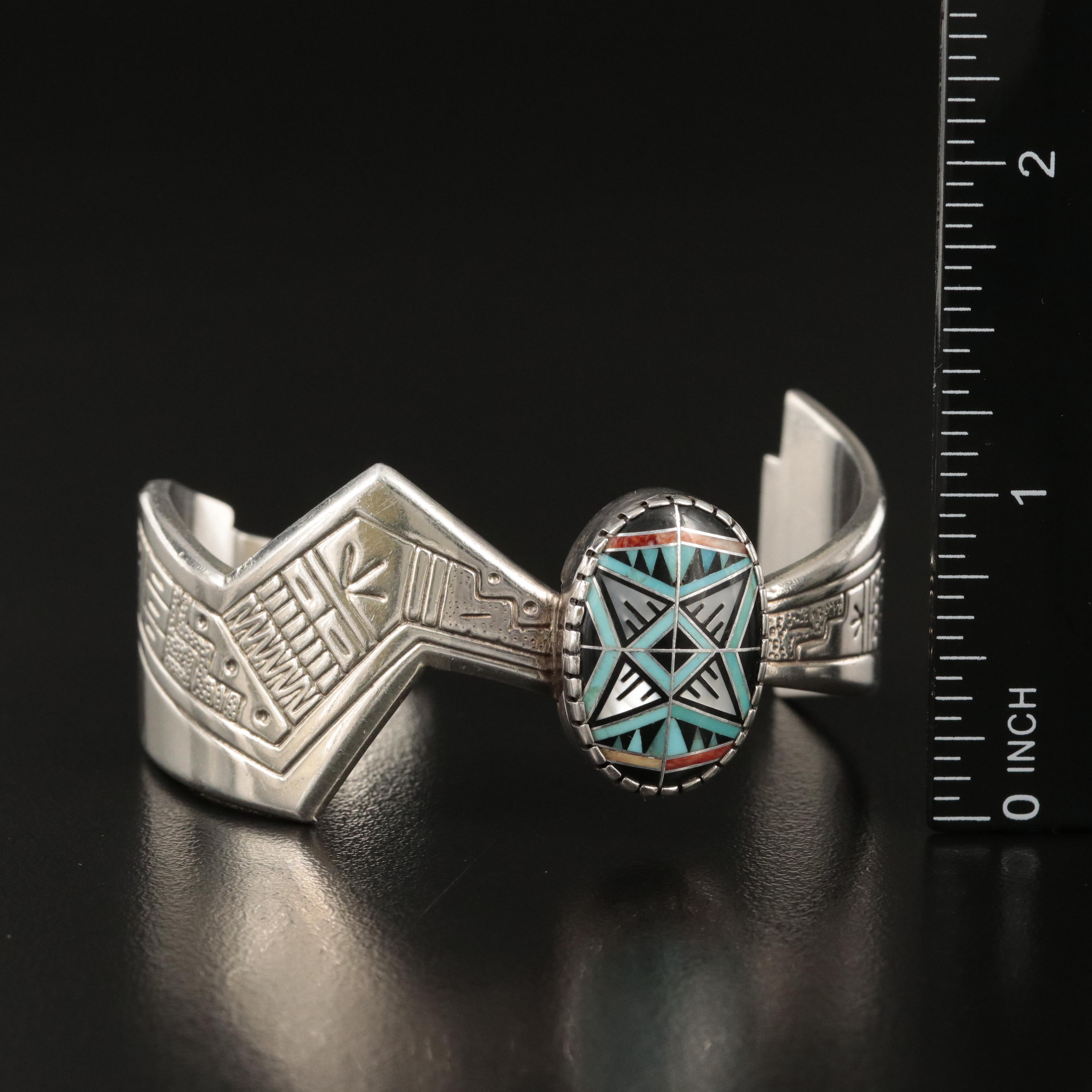 Roderick and Marilyn Tenorio Kewa for Relios Sterling Inlay Morning ...