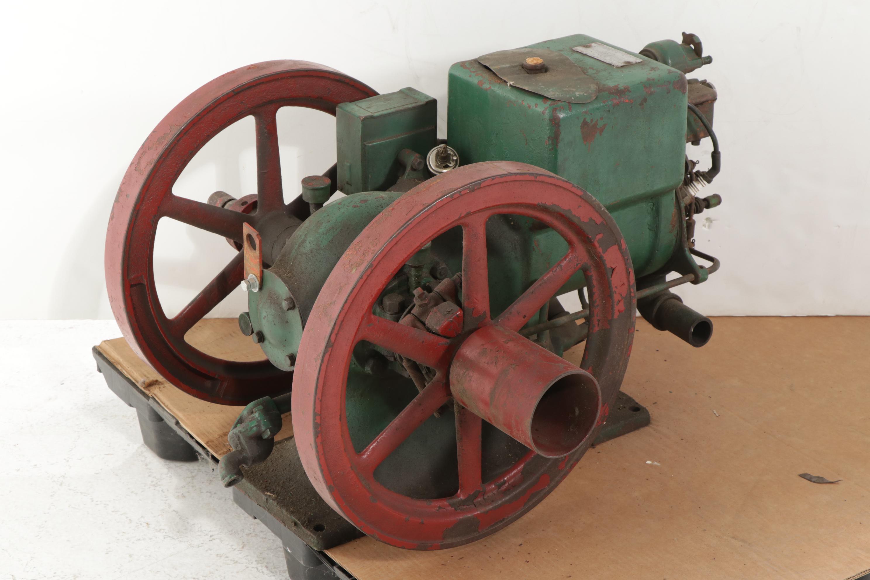 International Harvester McCormick-Deering 1.5 HP Engine, Early 20th ...