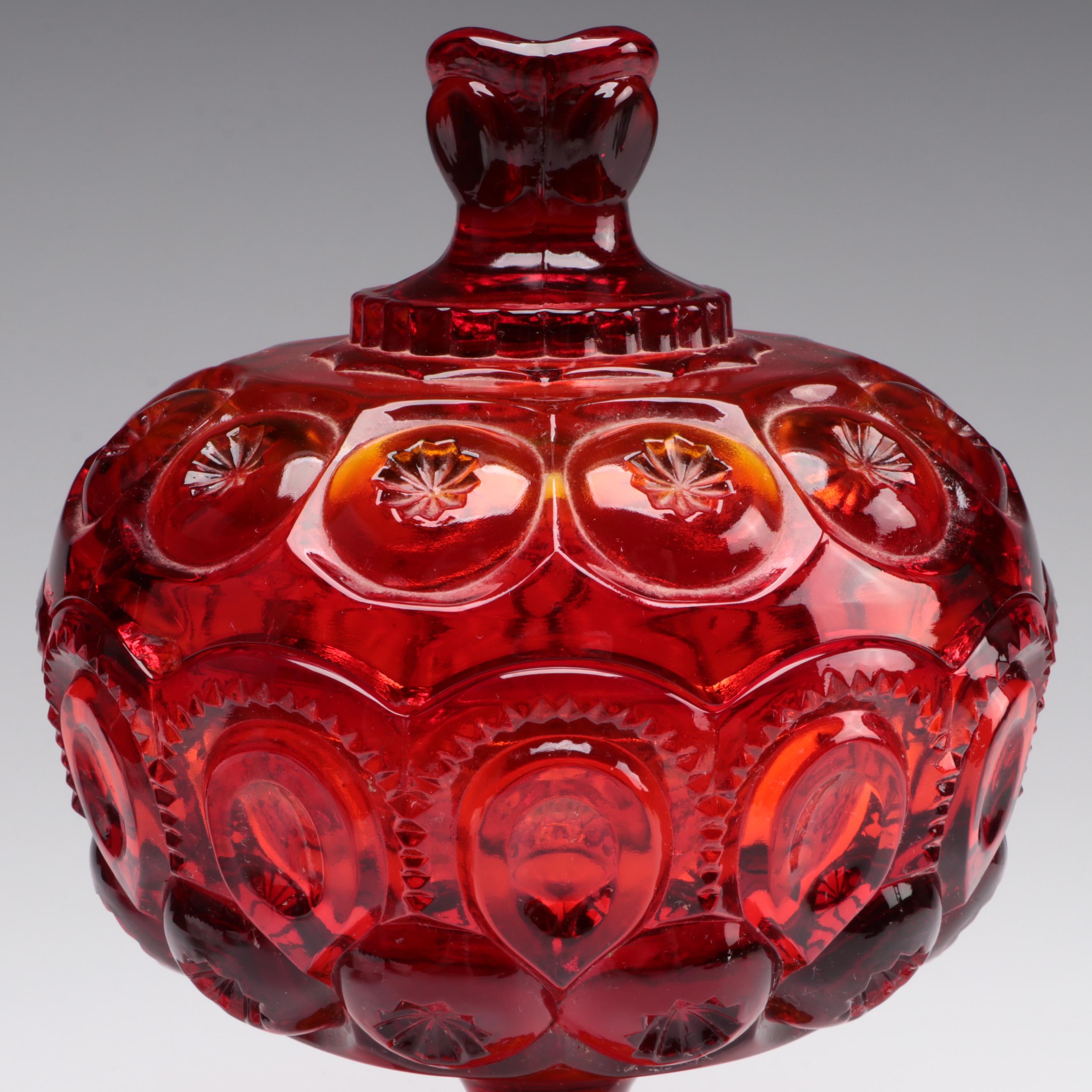 Fenton Milk Glass Centerpiece Candle Holders and Other Moon and Stars ...