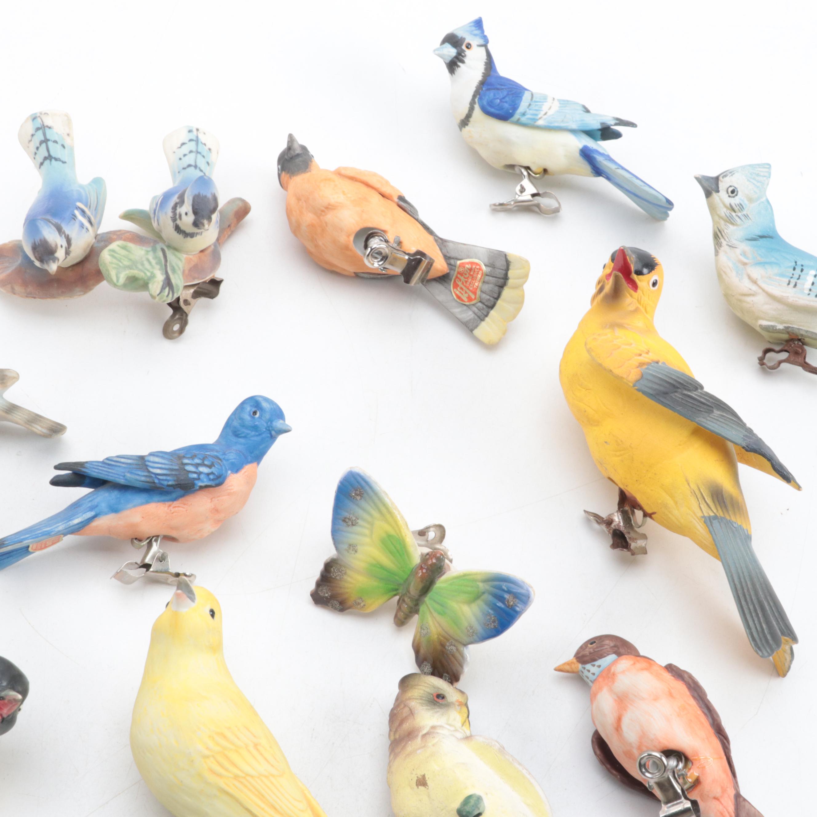 Lipper & Mann, Other Ceramic Birds, More Tree Figure Ornaments, Mid ...