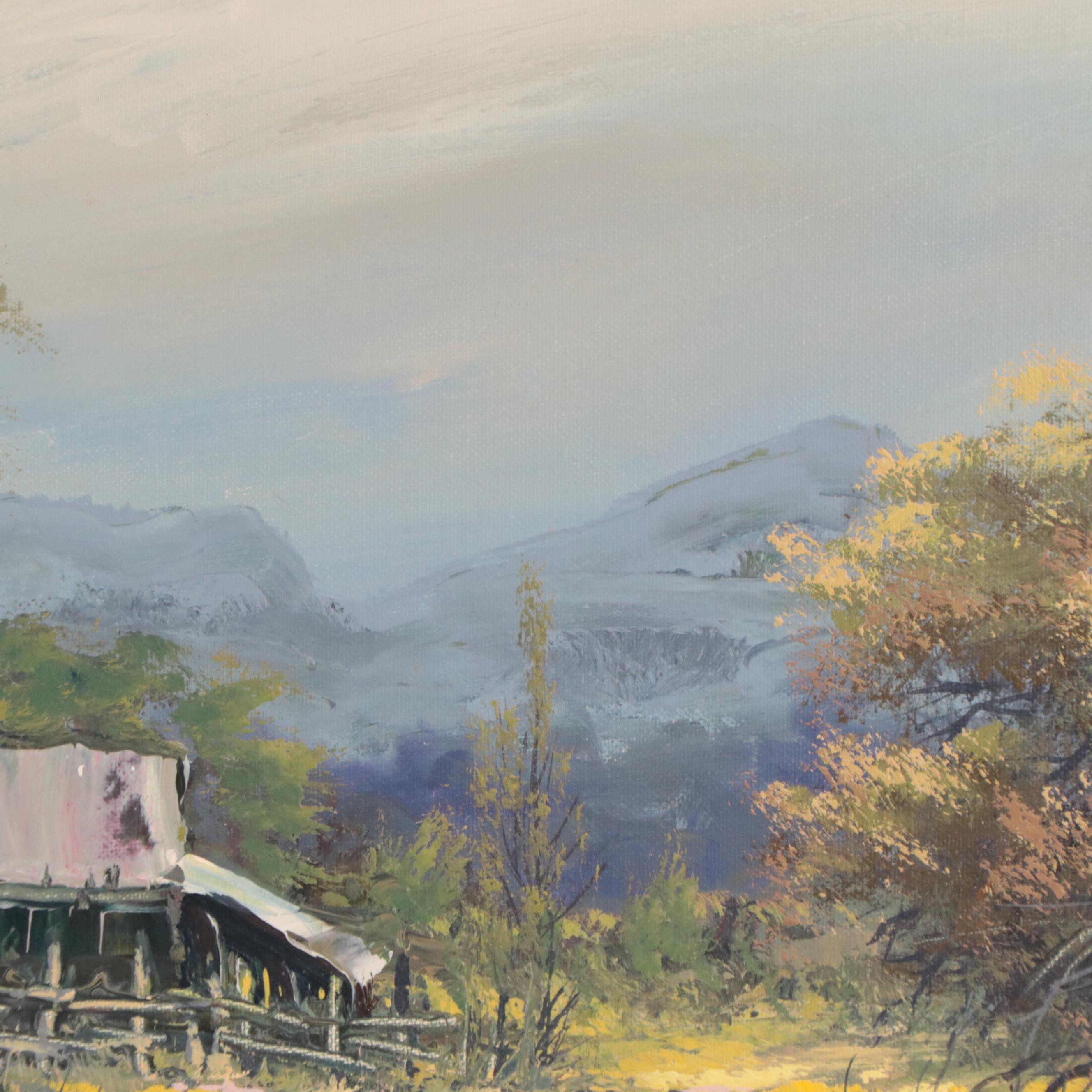 Arnold Vail Landscape Oil Painting | EBTH