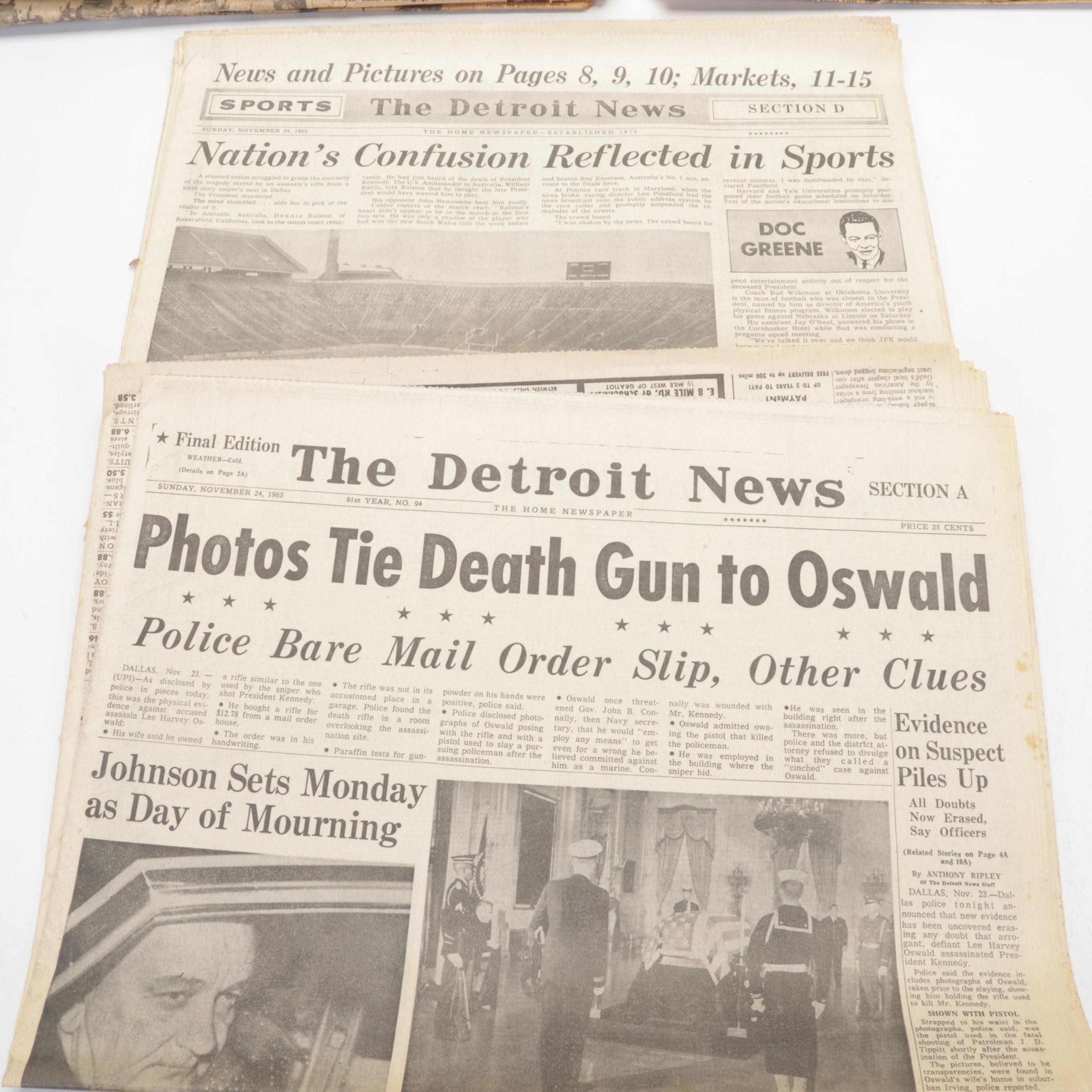 Political and Historical Memorabilia Including Magazines, Buttons, and ...