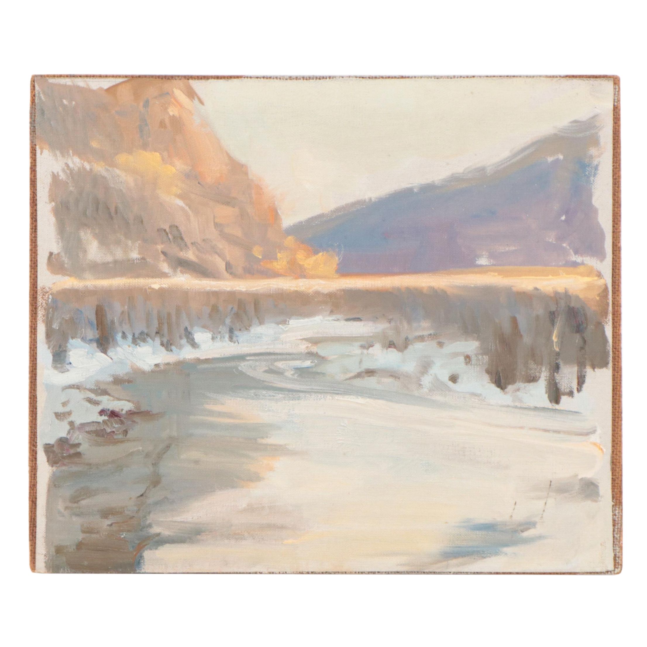 Mary Cable Butler Seascape Oil Painting | EBTH