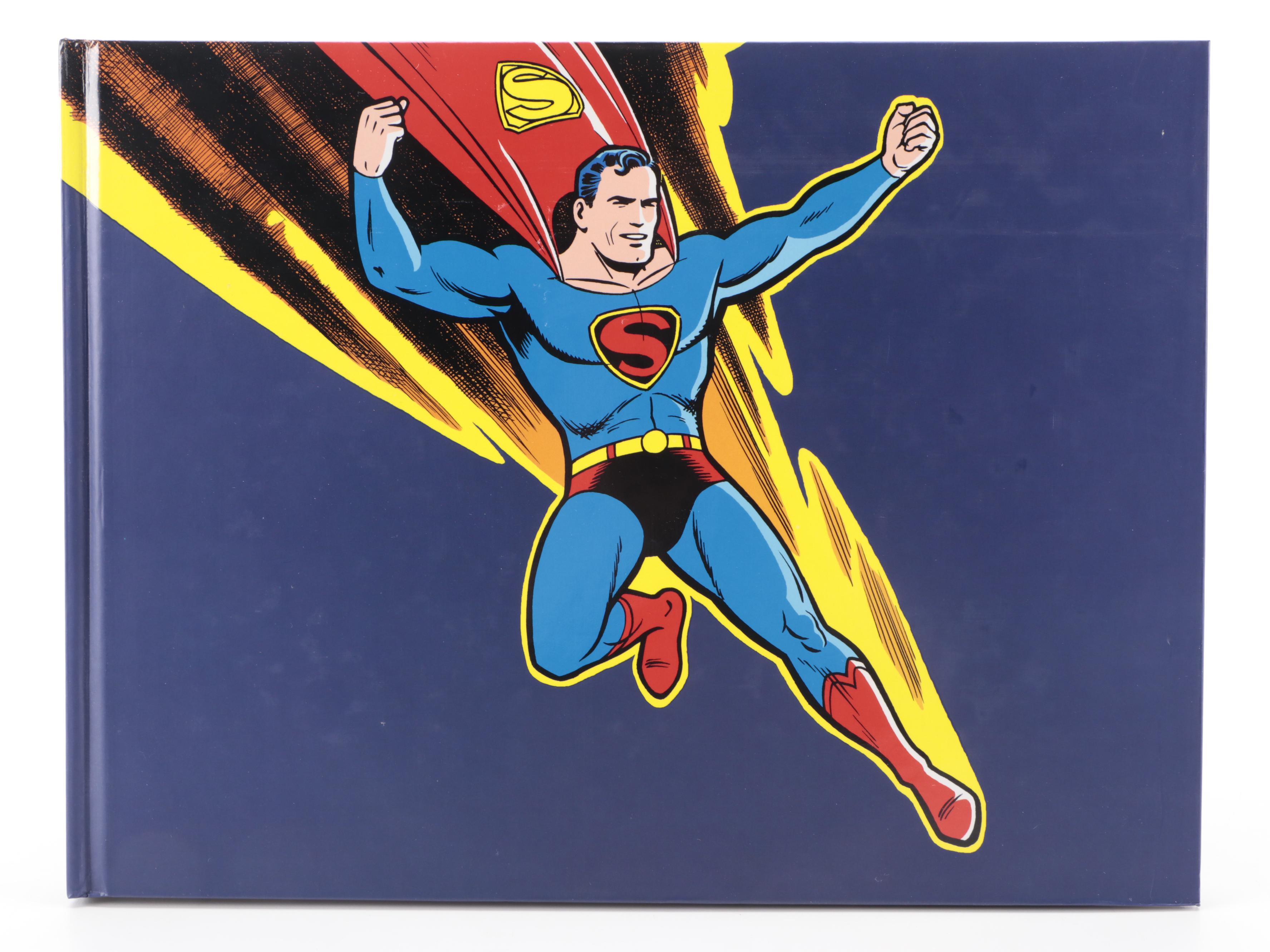 First Edition "Superman: The Sunday Classics, 1939–1943," 1998 | EBTH