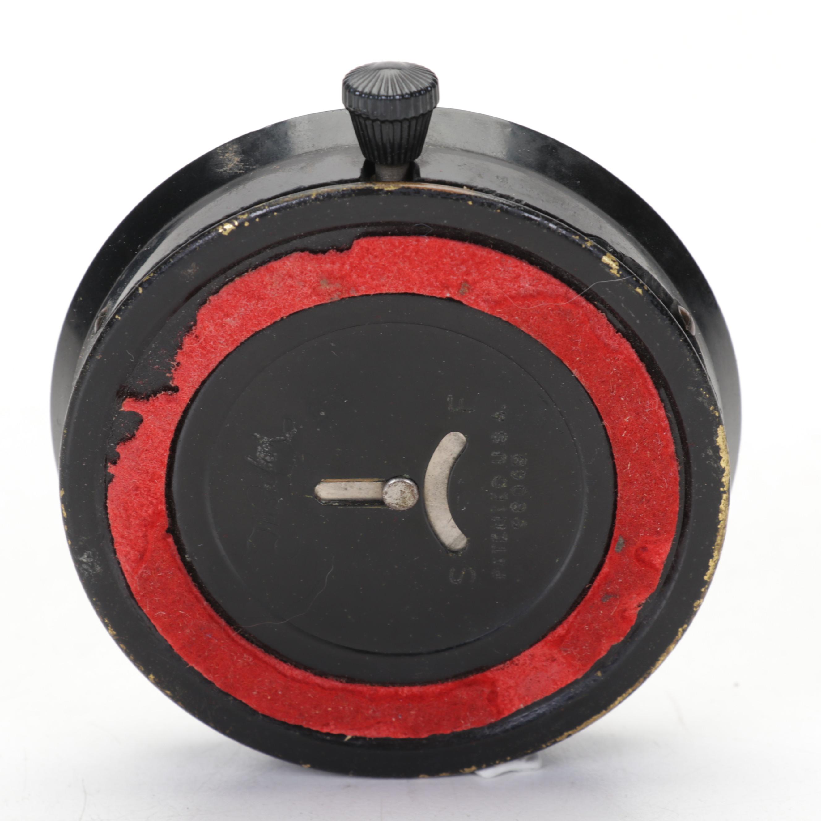 Westclox Earth, Moon and Stars Paperweight Clock, 1930s | EBTH