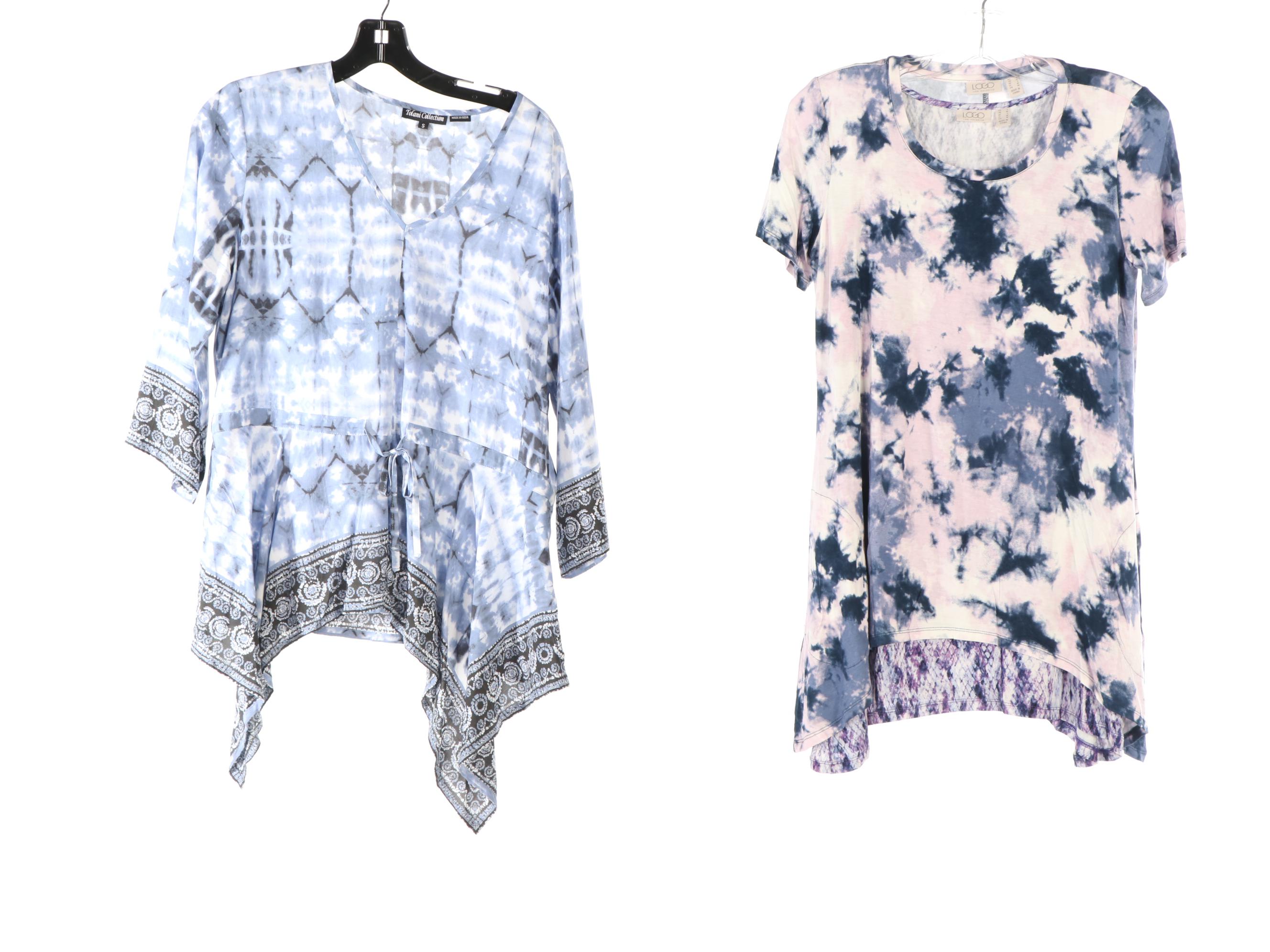 Assorted Tops/Tunic-Style Shirts by Logo, Attitudes, Tolani Collection ...