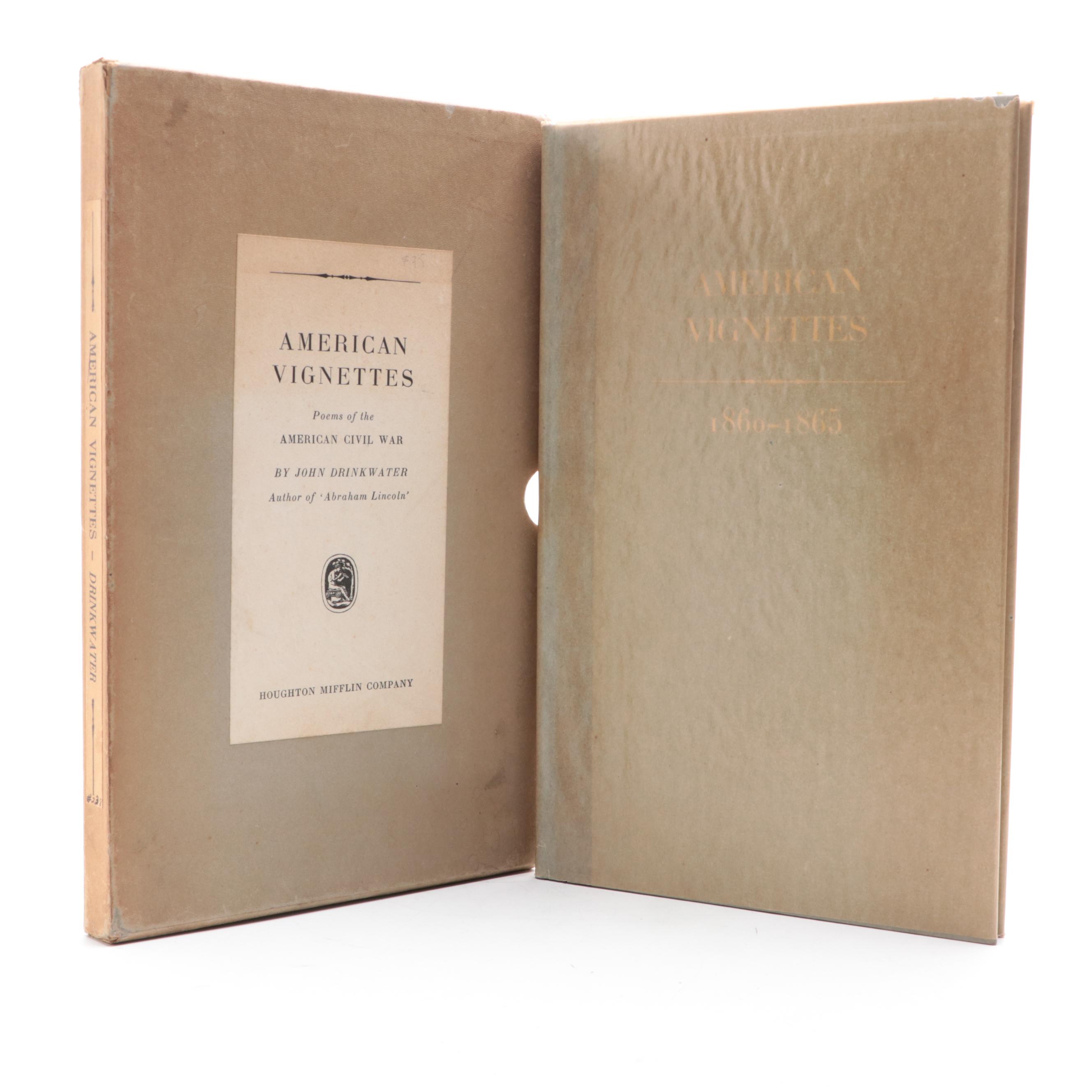Signed Limited Edition "American Vignettes, 1860–1865" by John ...