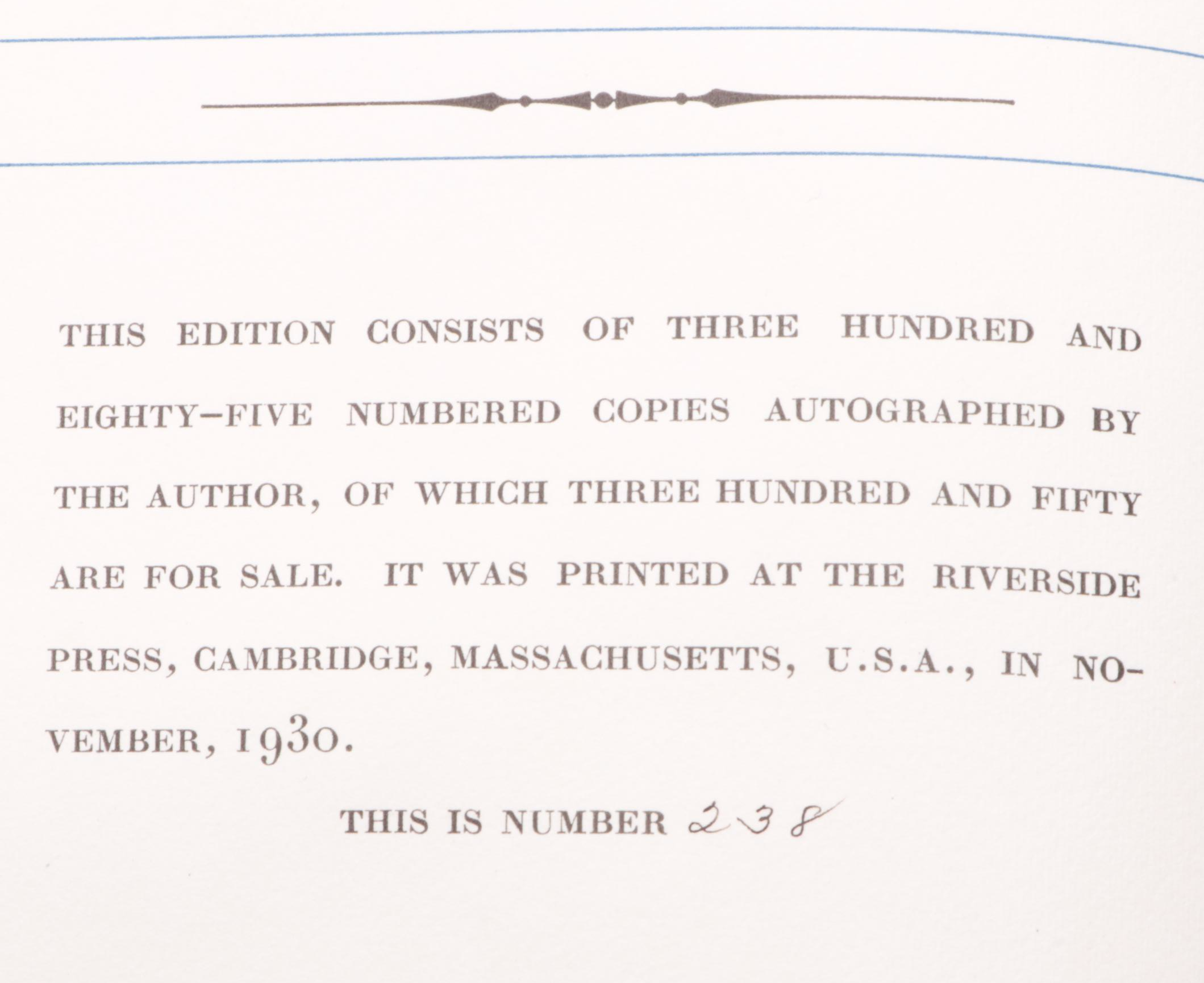 Signed Limited Edition "American Vignettes, 1860–1865" by John ...