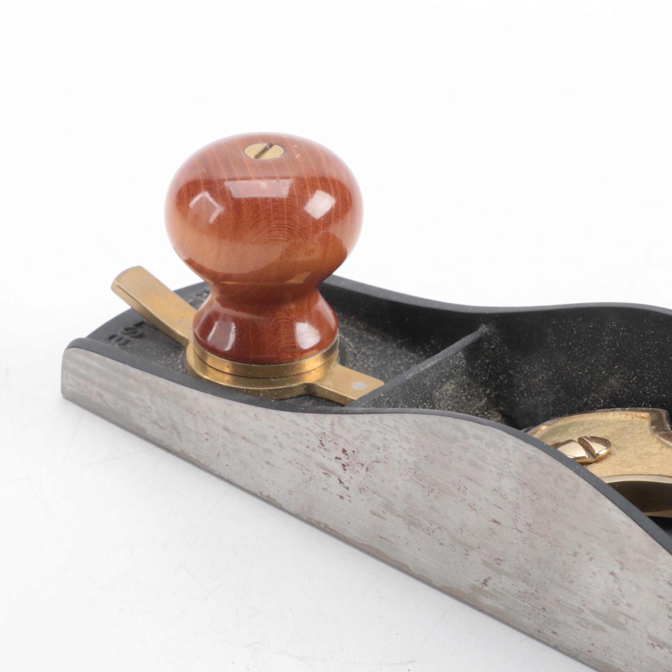 Lie-Nielsen No. 62 Cherry Handled Low Angle Jack Planer | EBTH