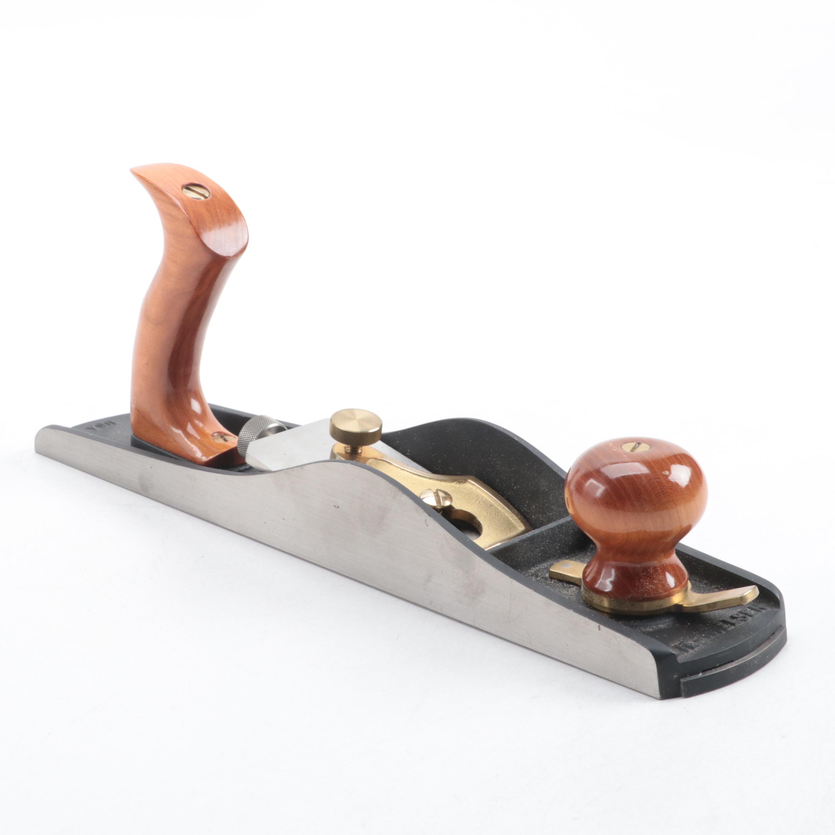Lie-Nielsen No. 62 Cherry Handled Low Angle Jack Planer | EBTH