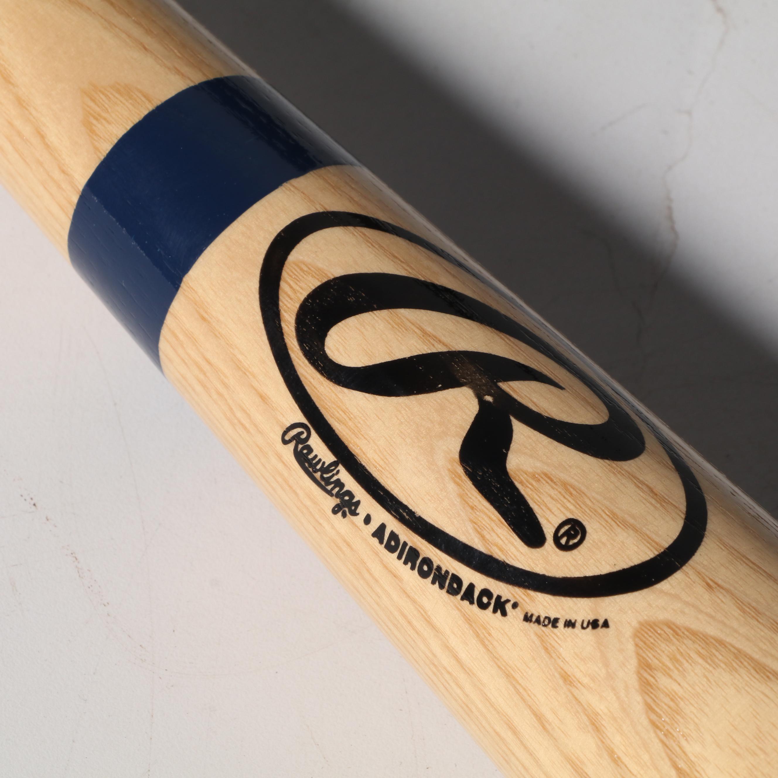 Keith Hernandez Signed and Inscribed Rawlings Adironrack Big Stick ...